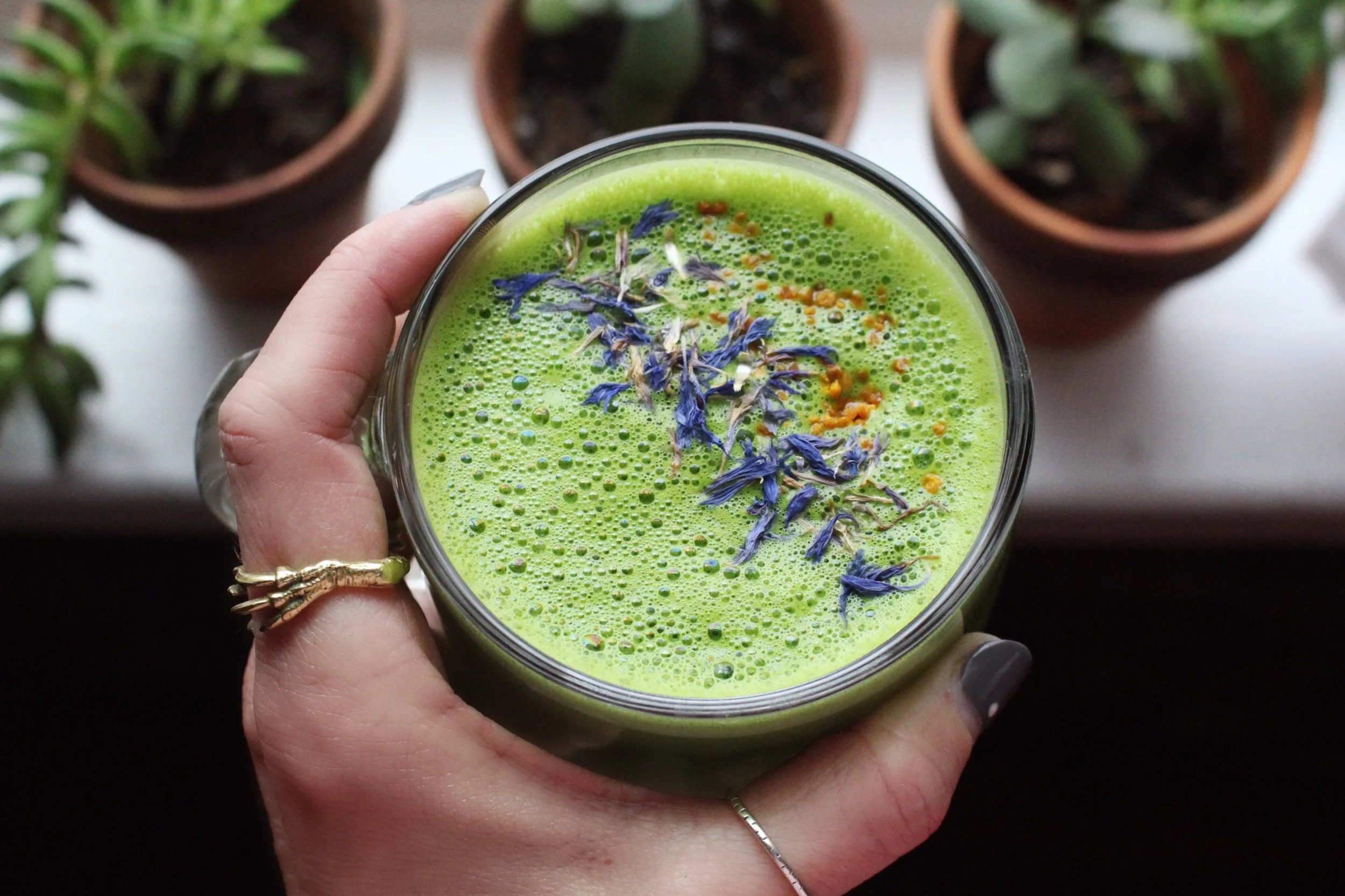 Bulletproof Matcha Latte — Business Coach for Creative Women - Tiffany ...