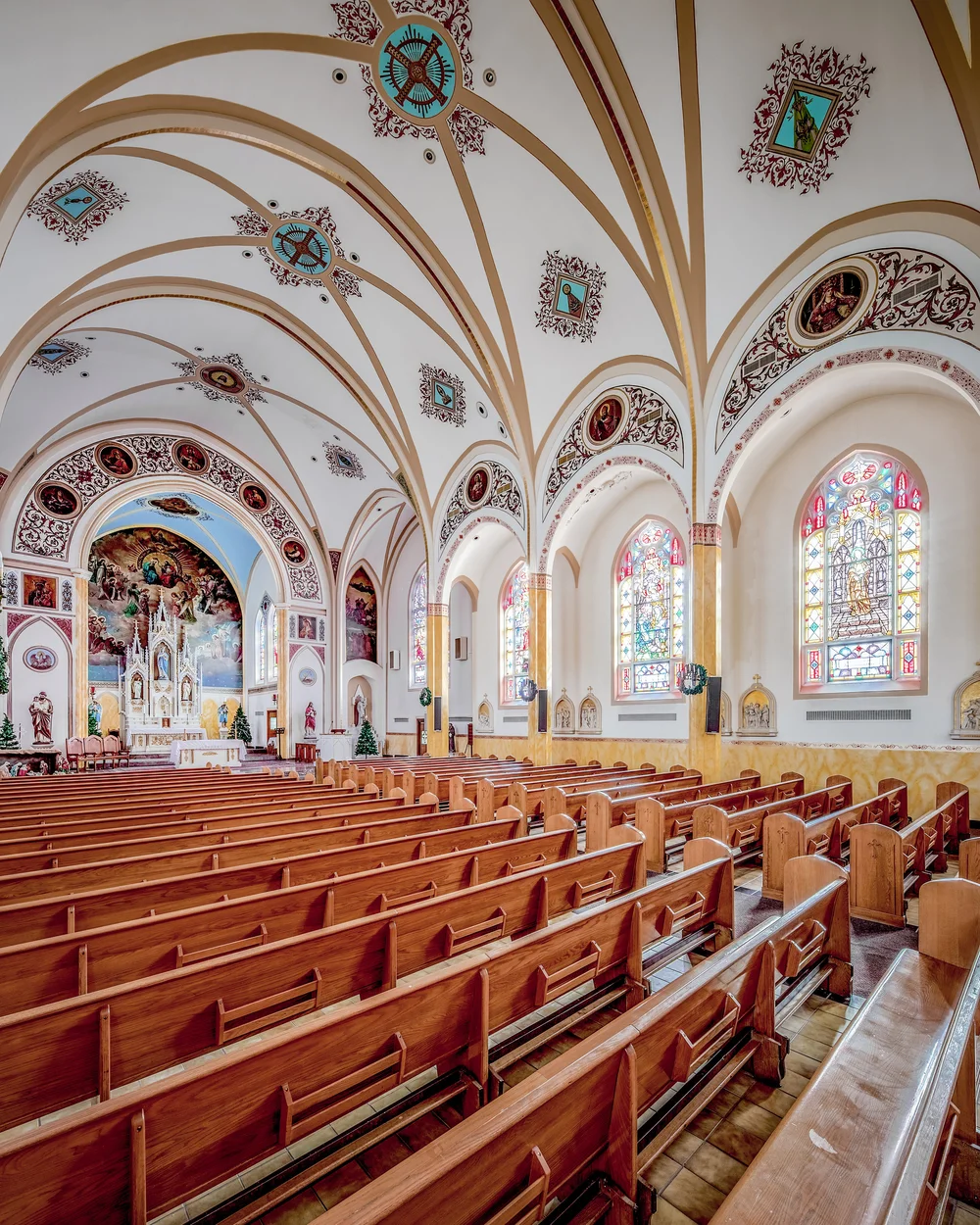 Beautiful Abandoned Churches