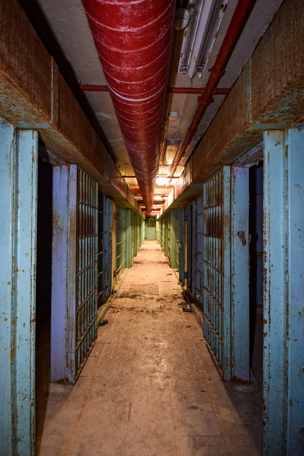 Abandoned Maximum Security Prison Filled With Inmate Files — Abandoned ...