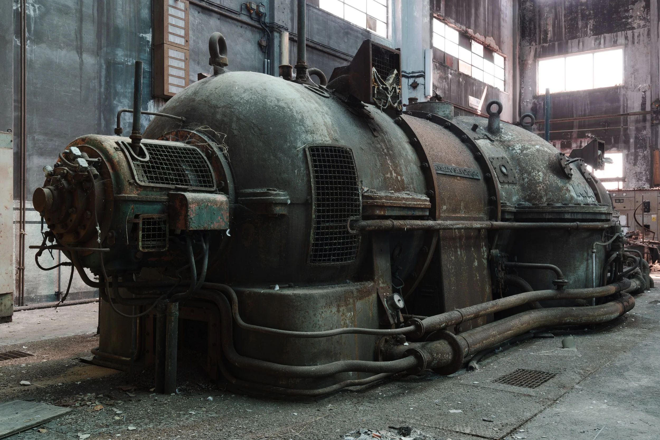 Massive Abandoned Italy Power Plant — Abandoned Central