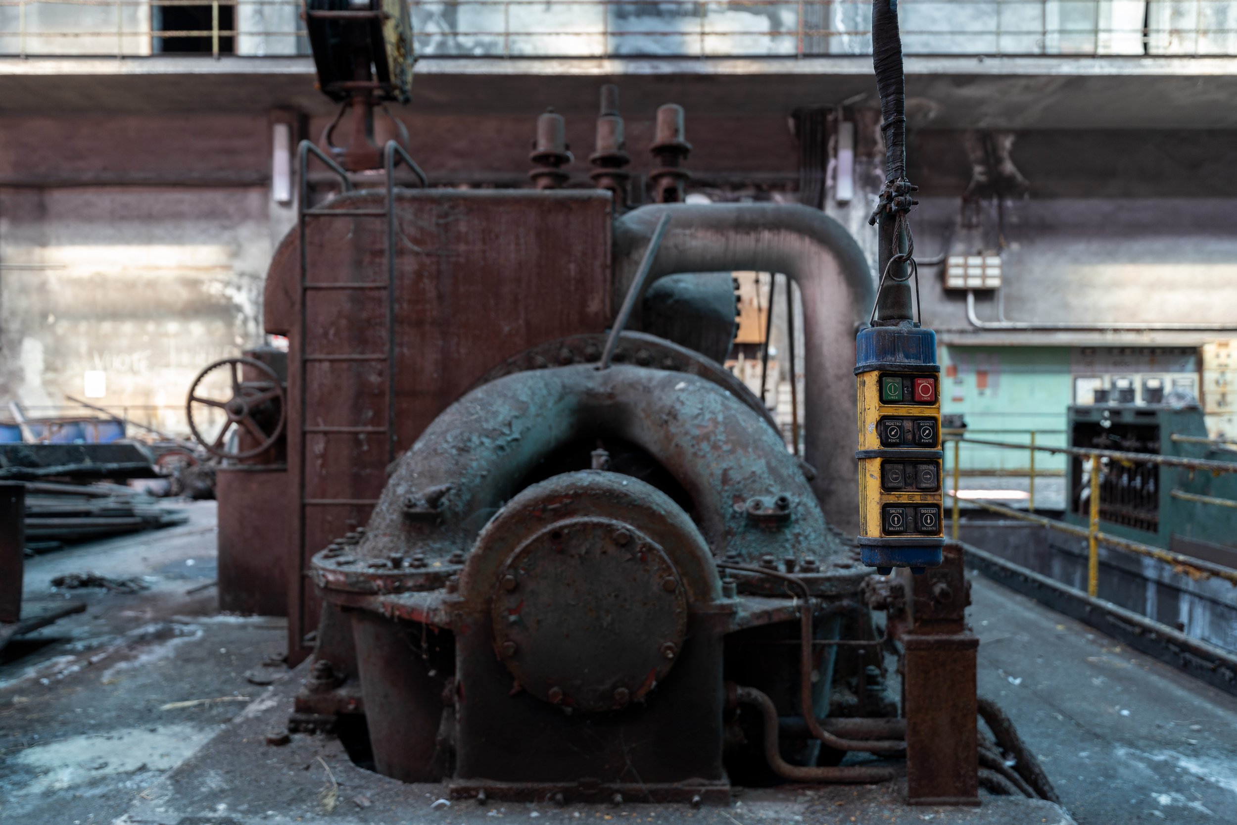 Massive Abandoned Italy Power Plant — Abandoned Central