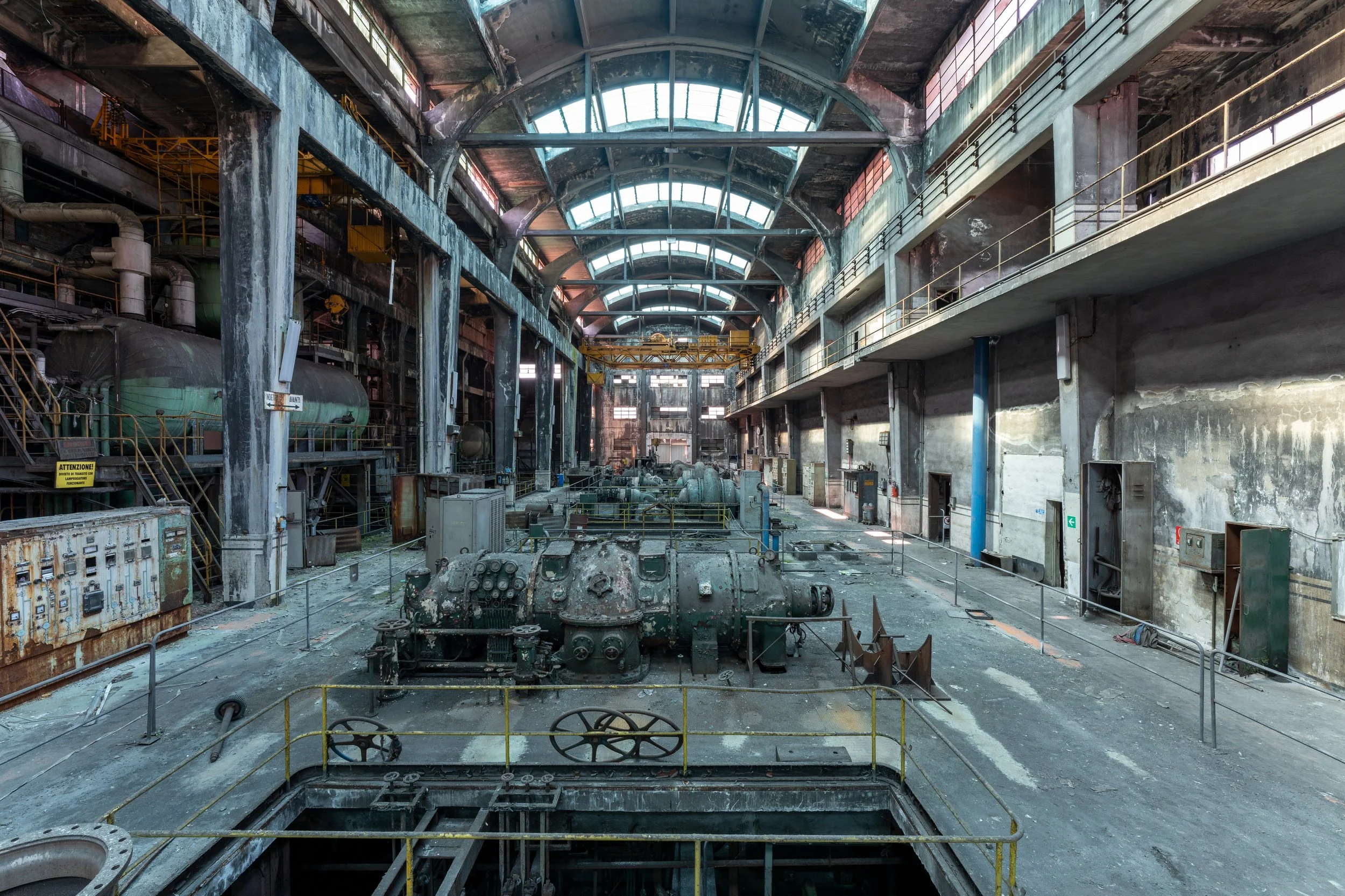 Massive Abandoned Italy Power Plant — Abandoned Central