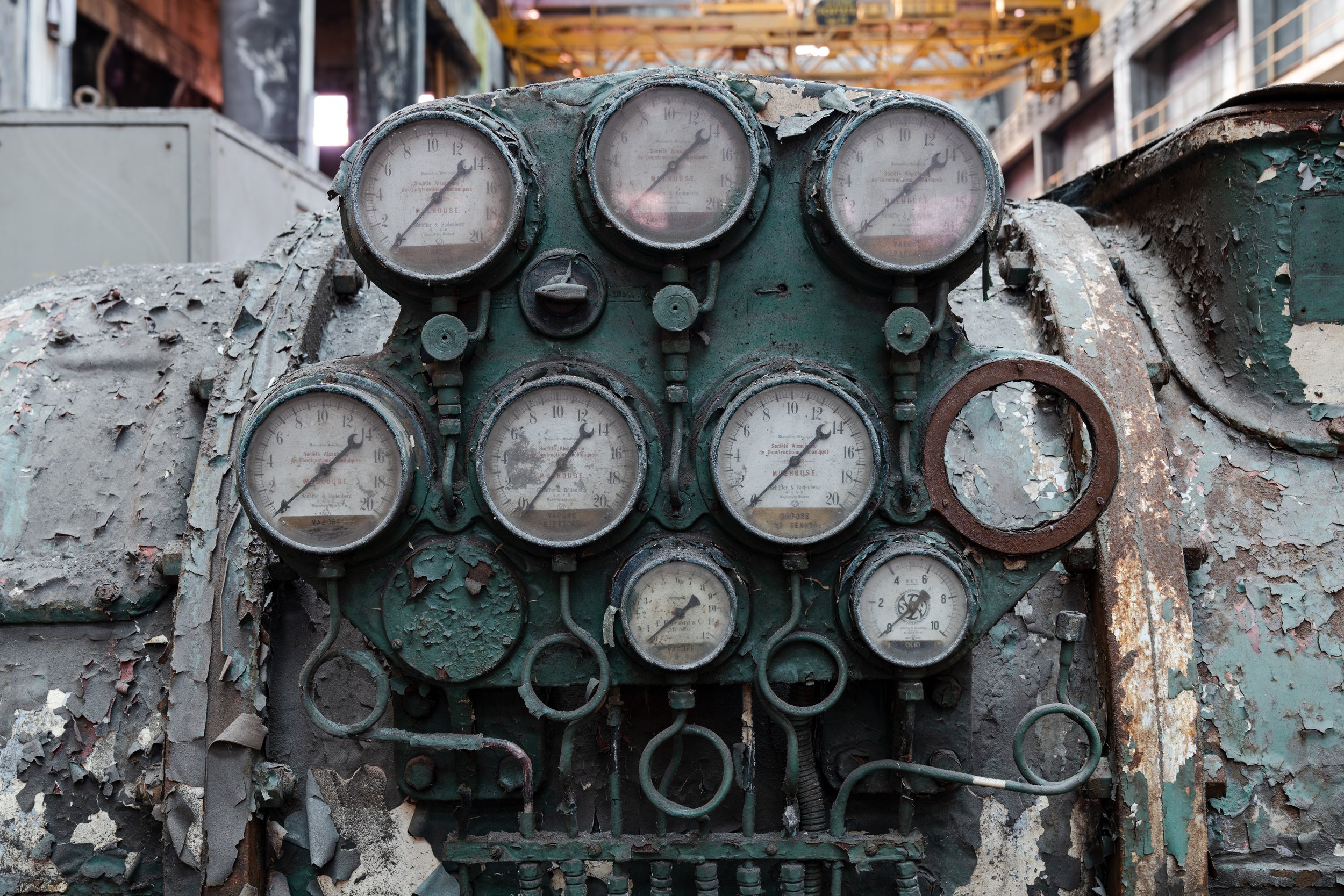 Massive Abandoned Italy Power Plant — Abandoned Central