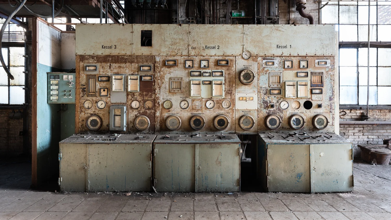 Abandoned 1920's Power Plant in Germany — Abandoned Central