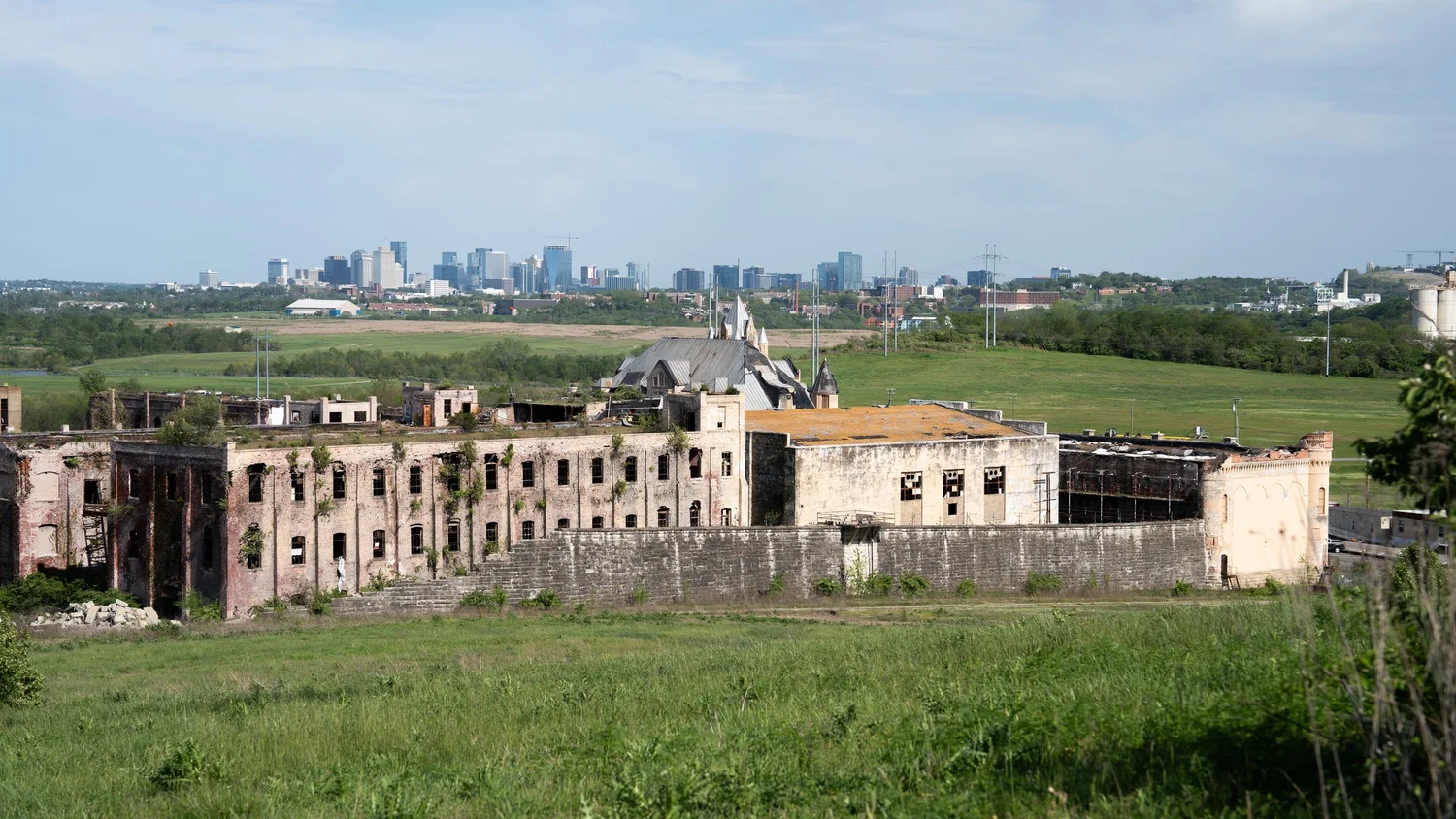 Abandoned Tennessee State Penitentiary With Death Row — Abandoned Central