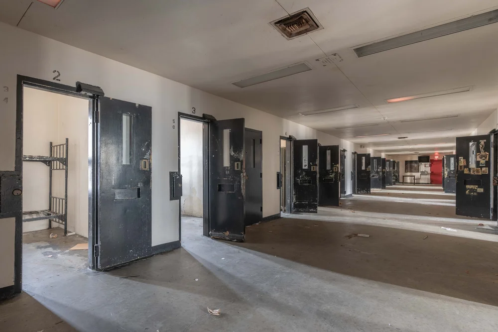 Journey Through Troubled History: Exploring Abandoned State Prison ...