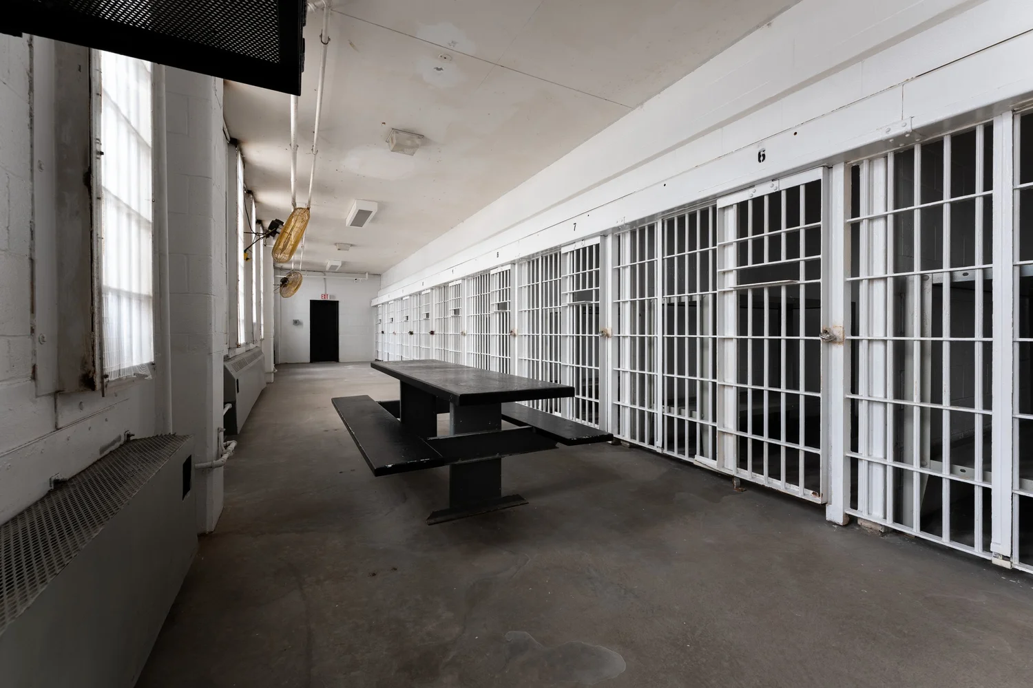 Abandoned St. Louis Work House Jail — Abandoned Central