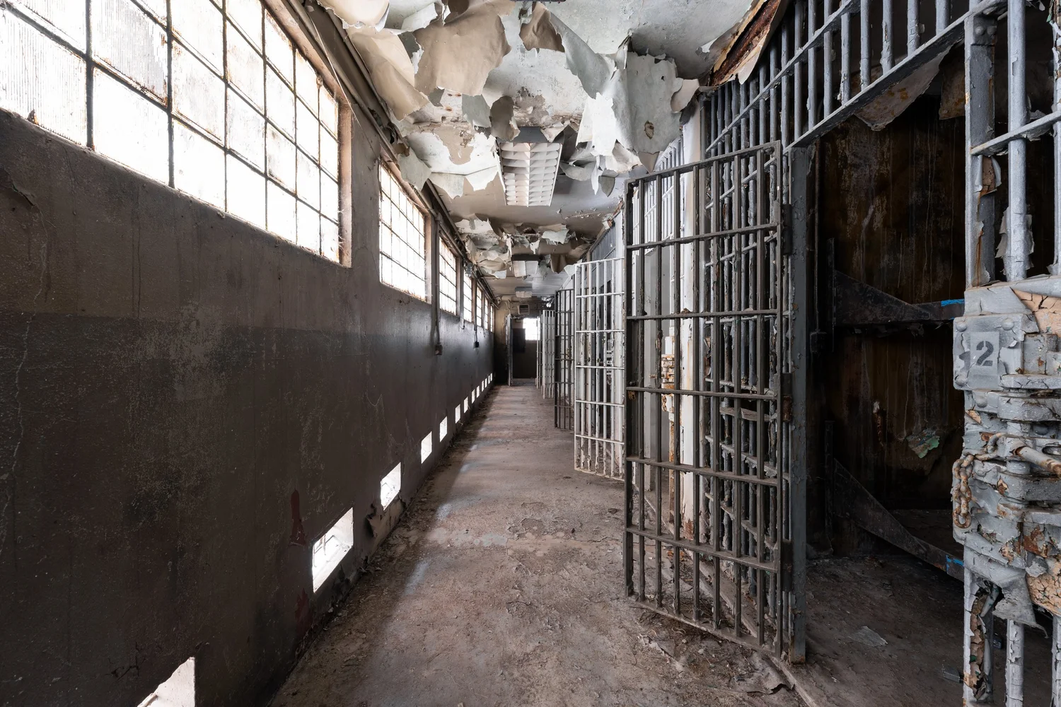 Abandoned Tennessee State Penitentiary With Death Row — Abandoned Central