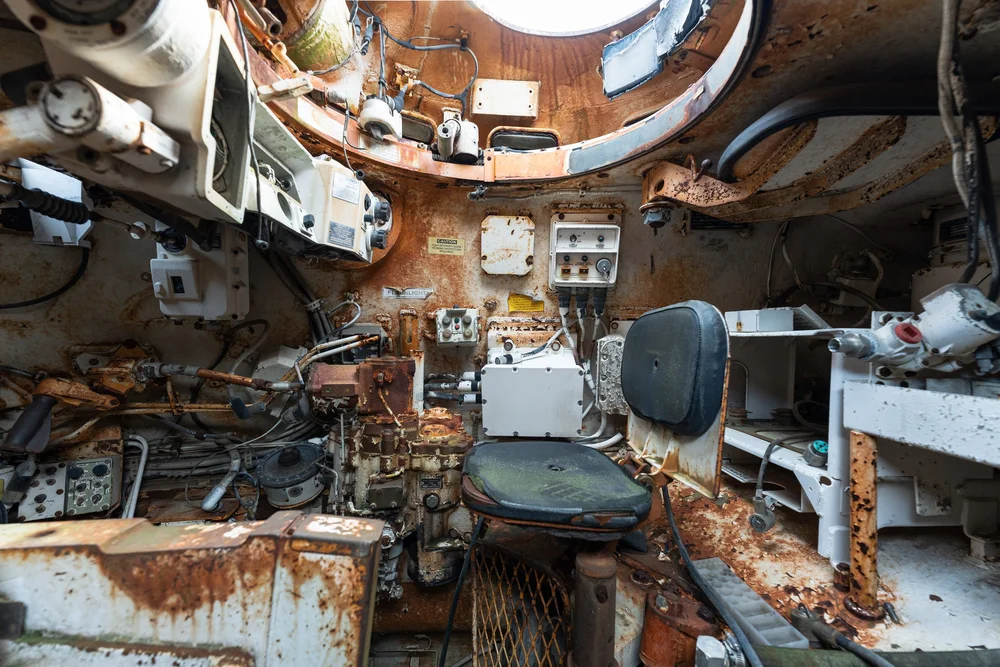 Found Abandoned Army Tanks in the Forest — Abandoned Central
