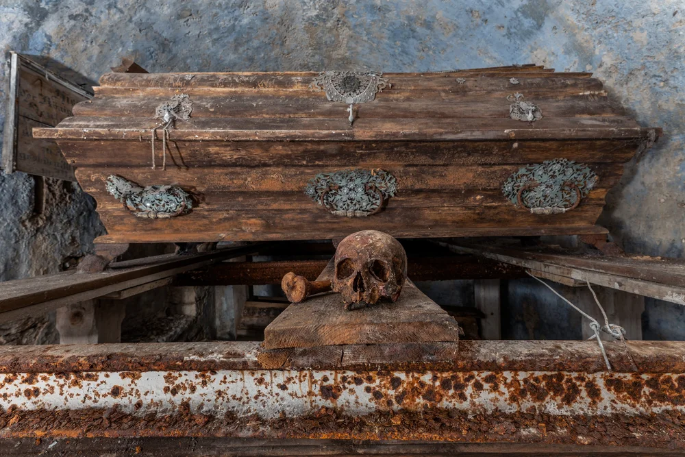 Exploring This 200 Year Old Abandoned Crypt Was Shocking! — Abandoned ...