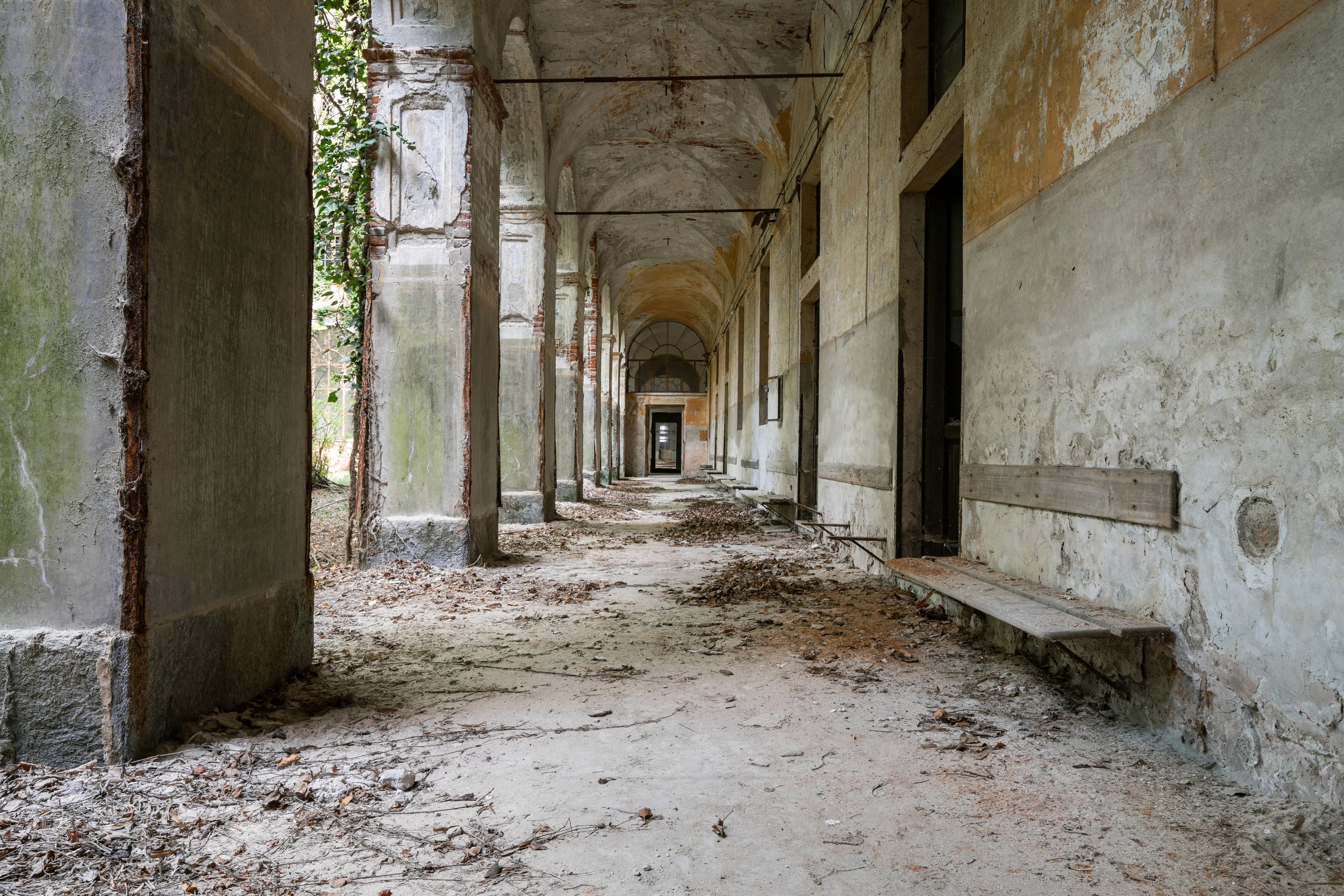 Manicomio di Racconigi Hospital: Unveiling the Dark History of an ...