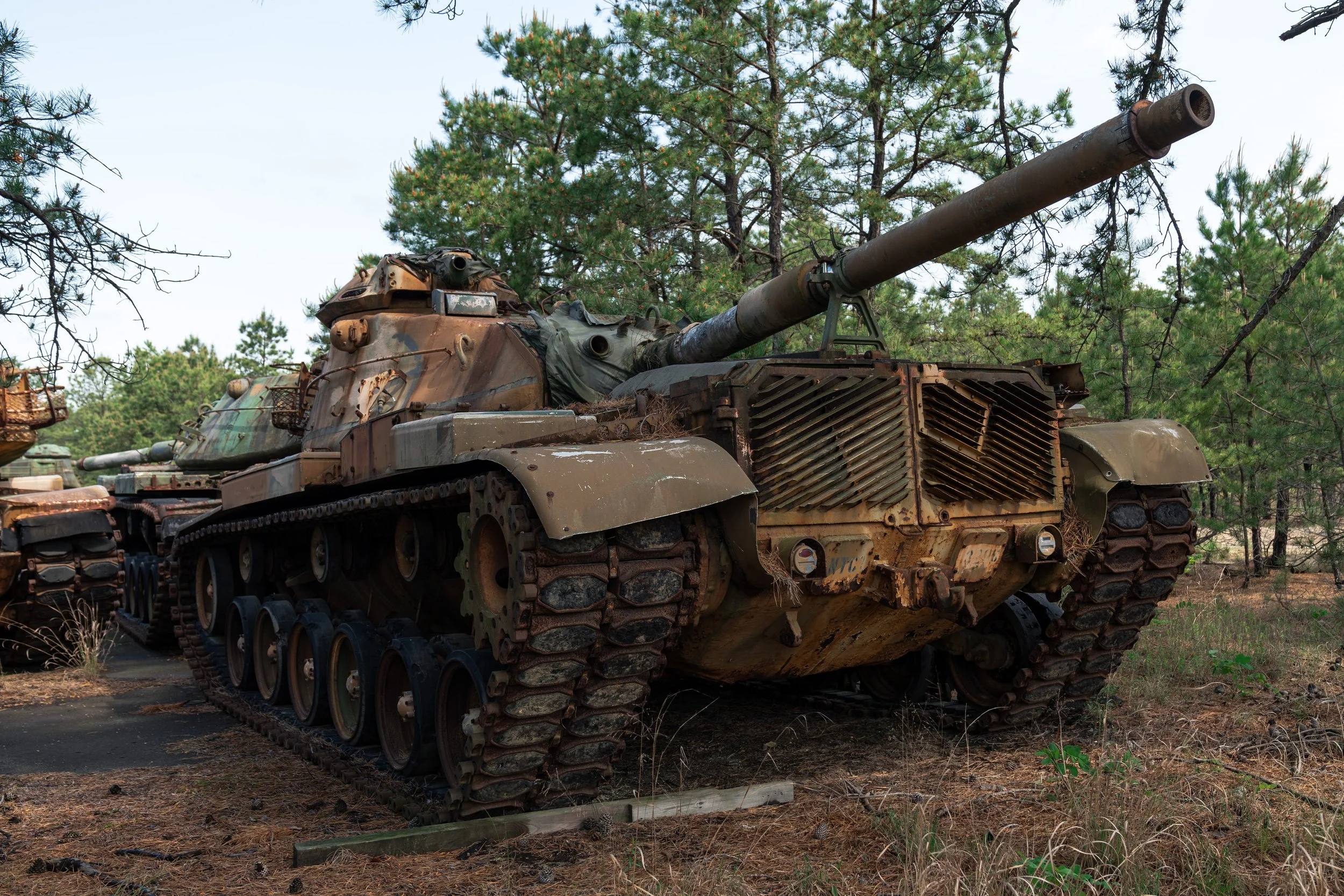 Found Abandoned Army Tanks in the Forest — Abandoned Central
