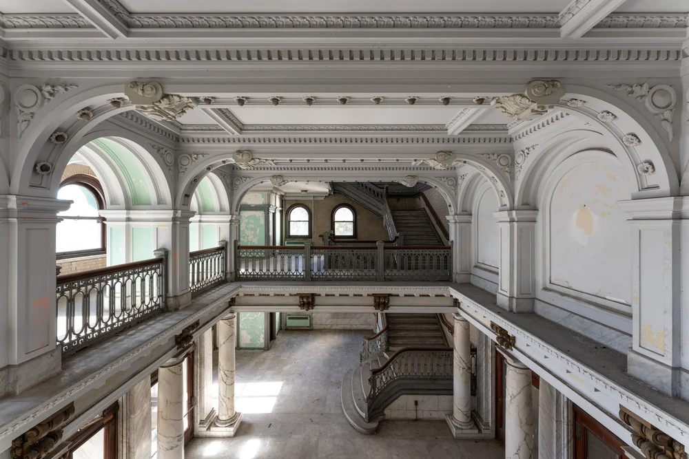 Abandoned Veterans Hospital with Autopsy Theater — Abandoned Central