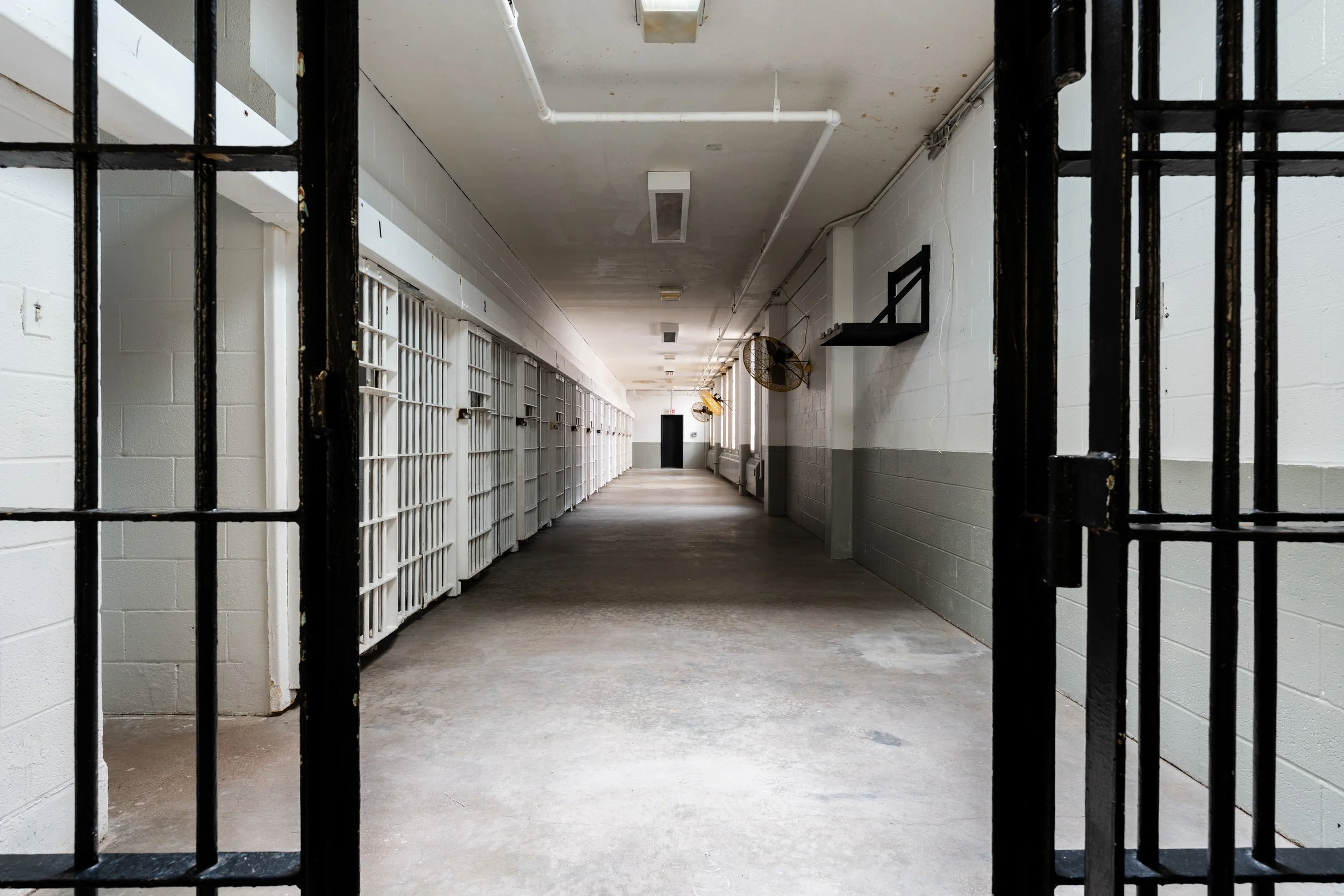 Abandoned St. Louis Work House Jail — Abandoned Central