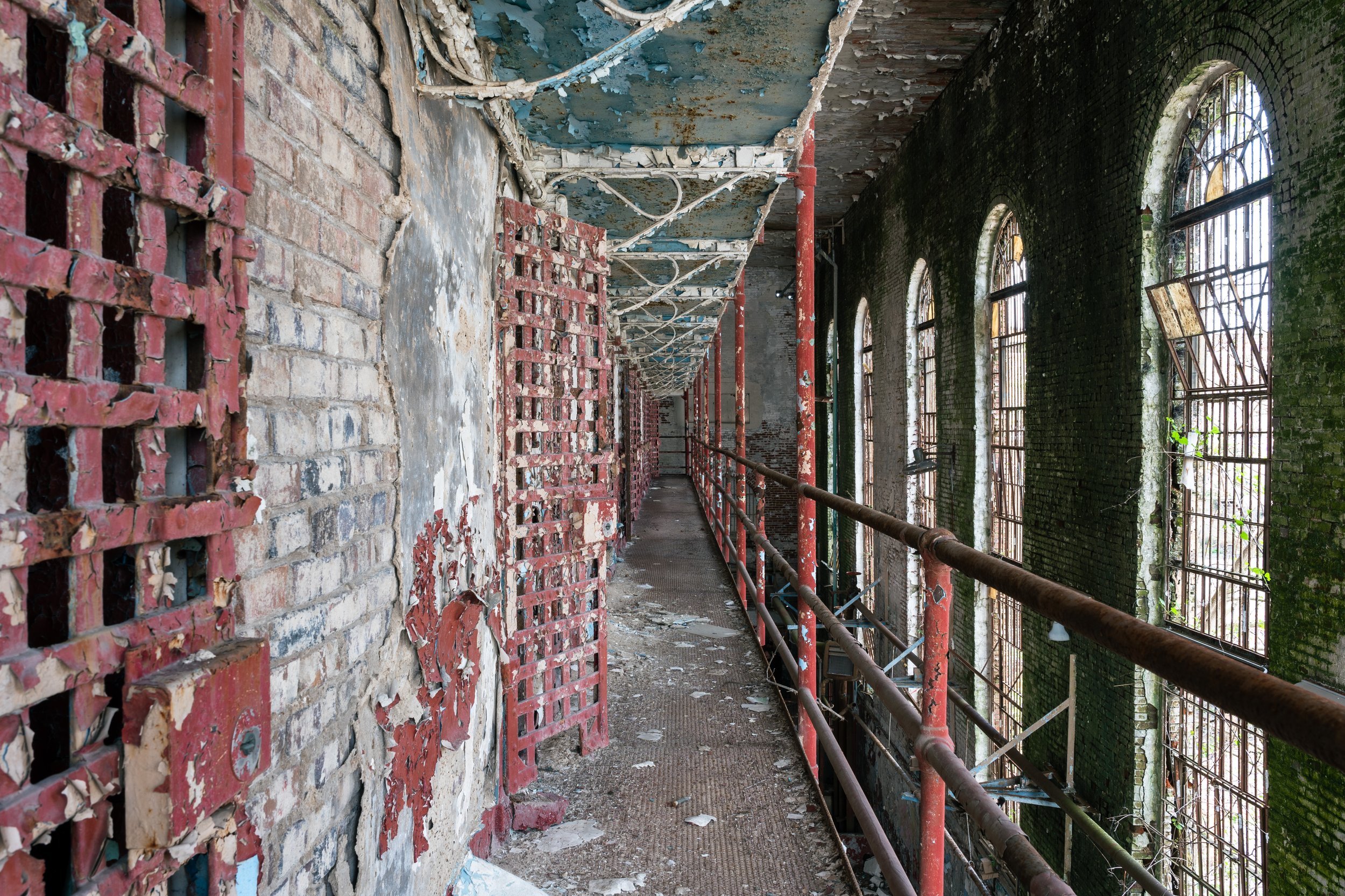 Abandoned Tennessee State Penitentiary With Death Row — Abandoned Central