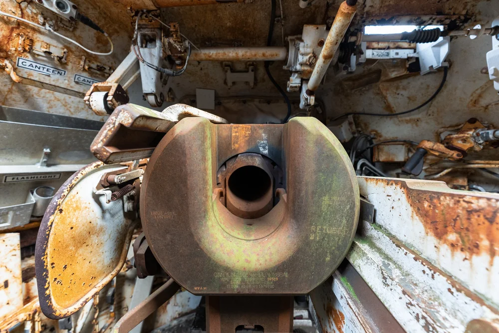 Found Abandoned Army Tanks in the Forest — Abandoned Central