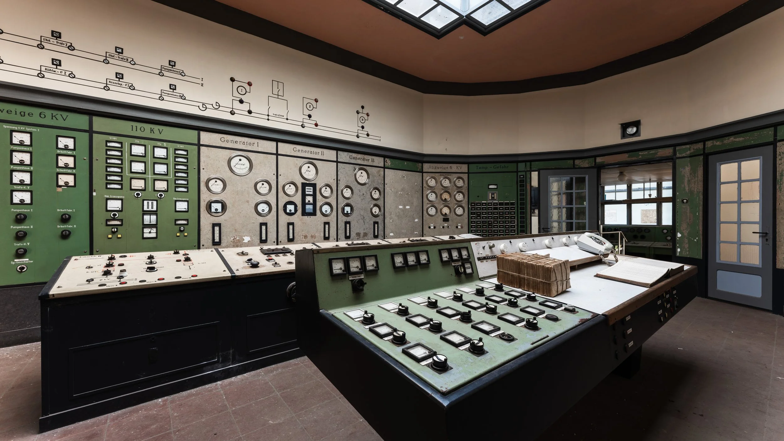 Abandoned 1920's Power Plant in Germany — Abandoned Central