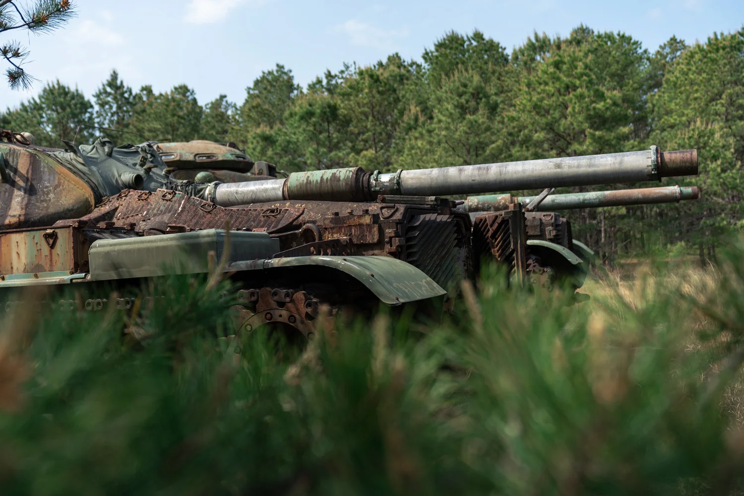Found Abandoned Army Tanks in the Forest — Abandoned Central