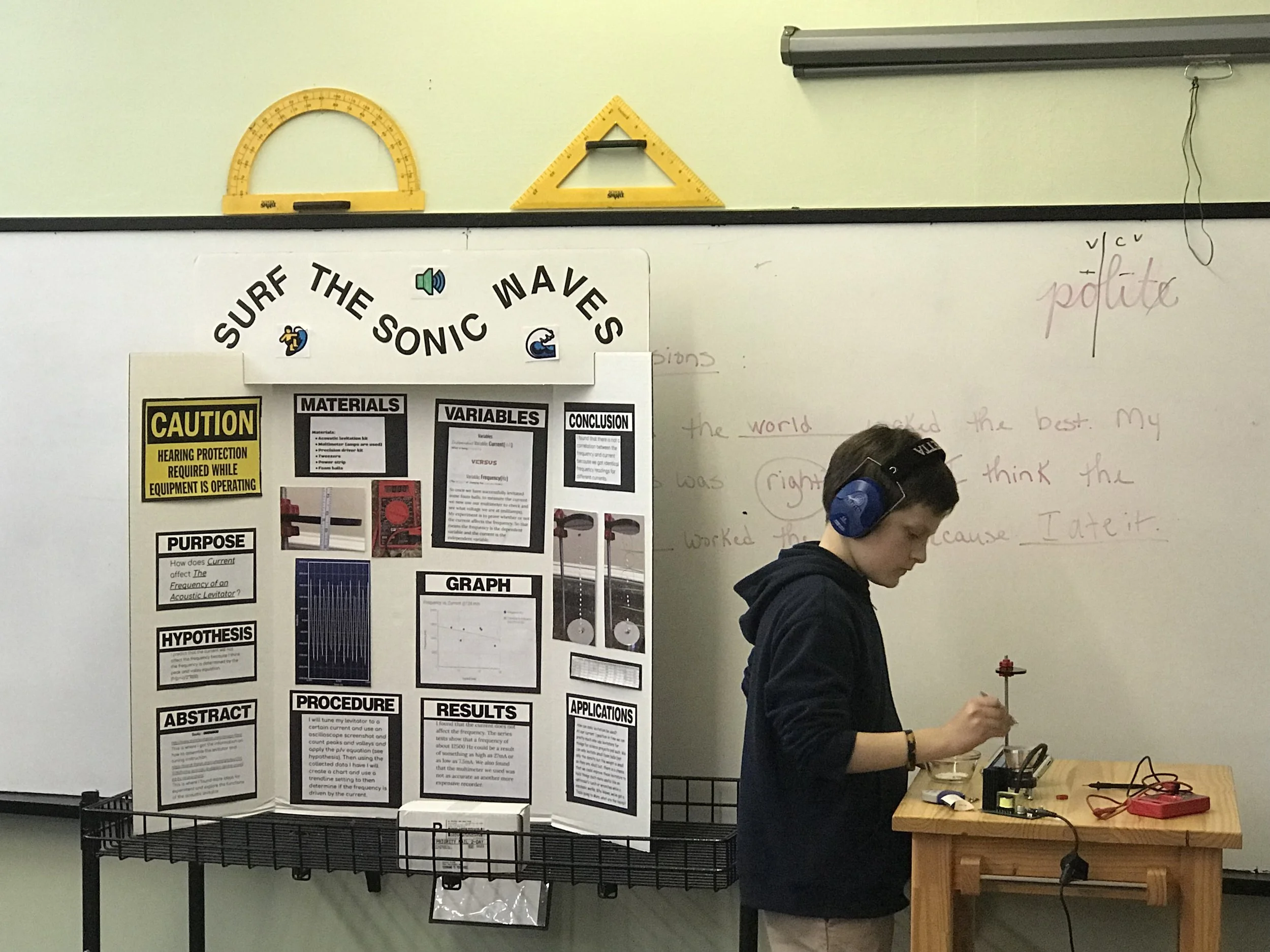 Poster Board Science Fair Projects