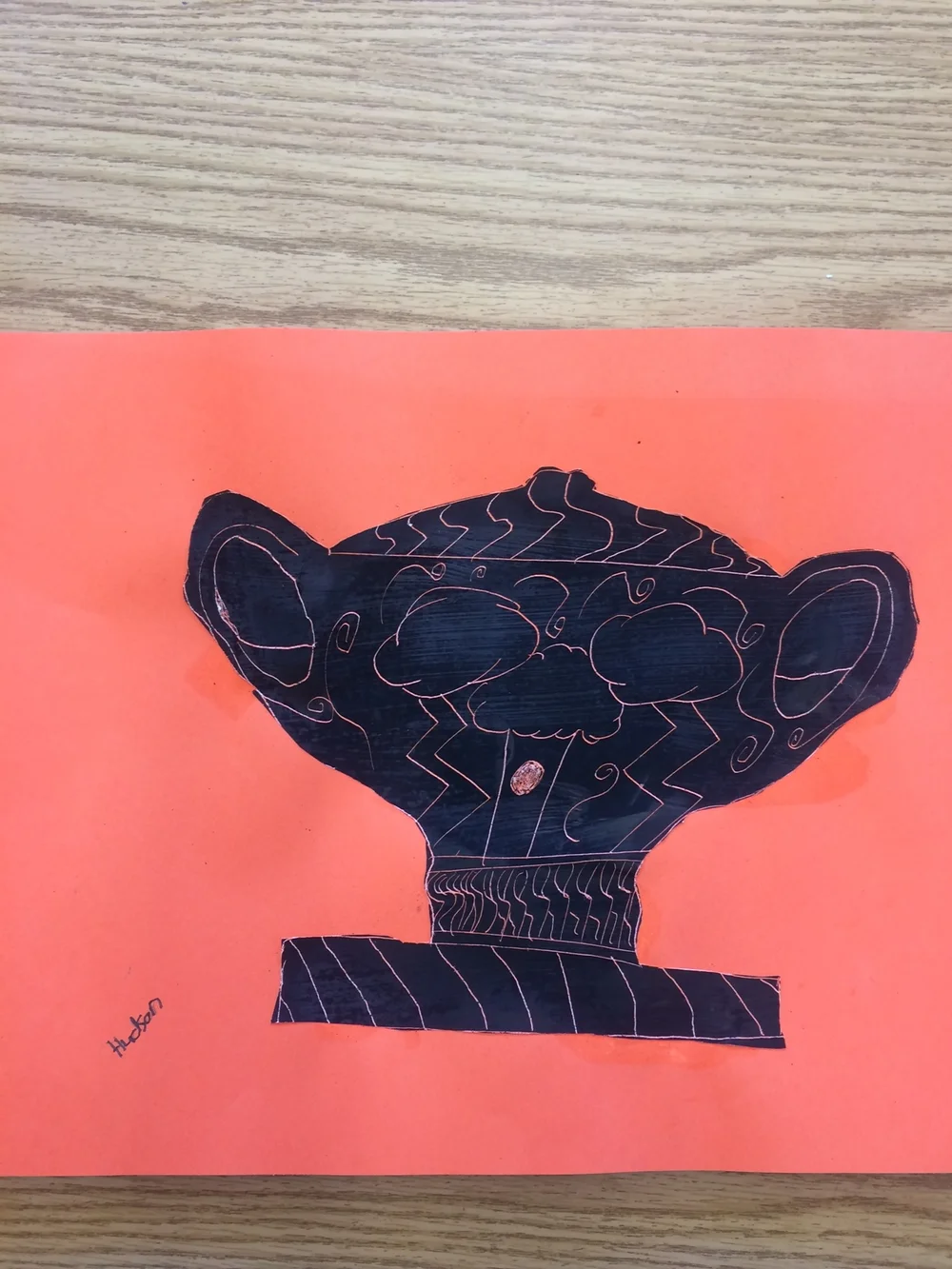 Sgraffito Greek Vases — St. James Day School