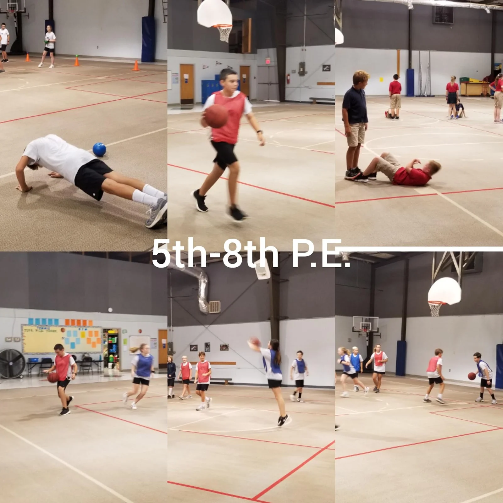 Physical Education — St. James Day School