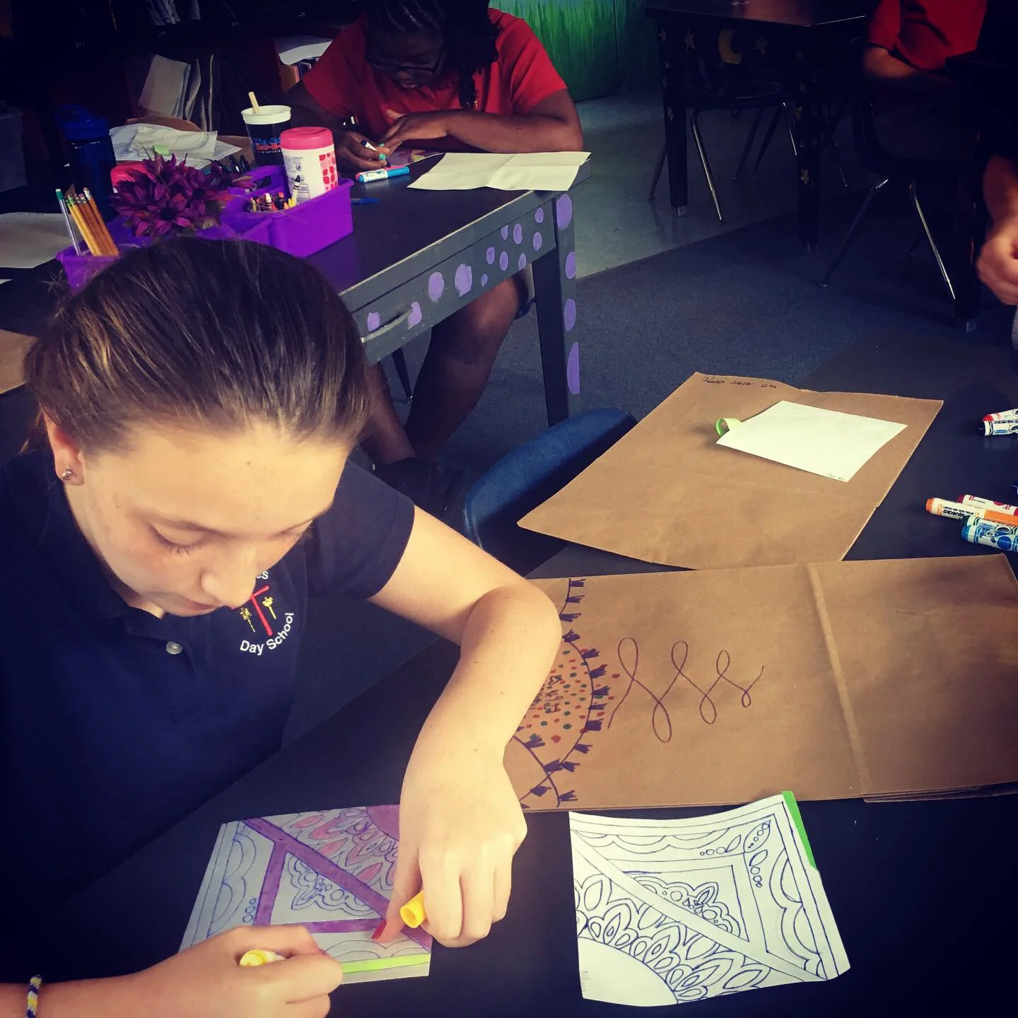 Art — St. James Day School