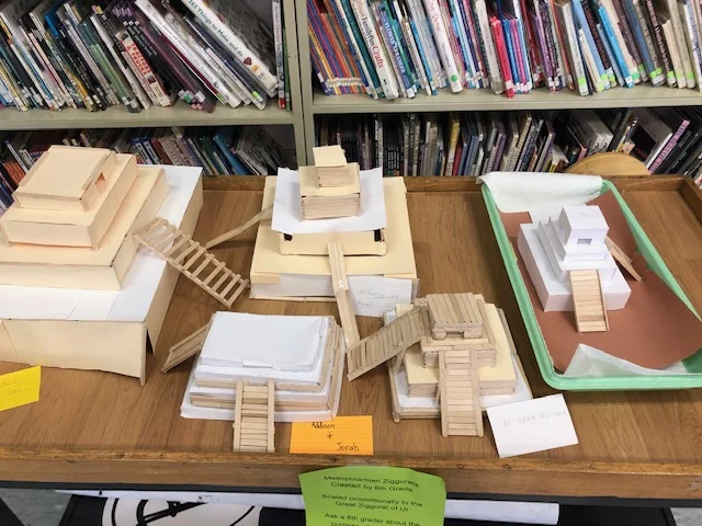 Mesopotamian Ziggurat Project