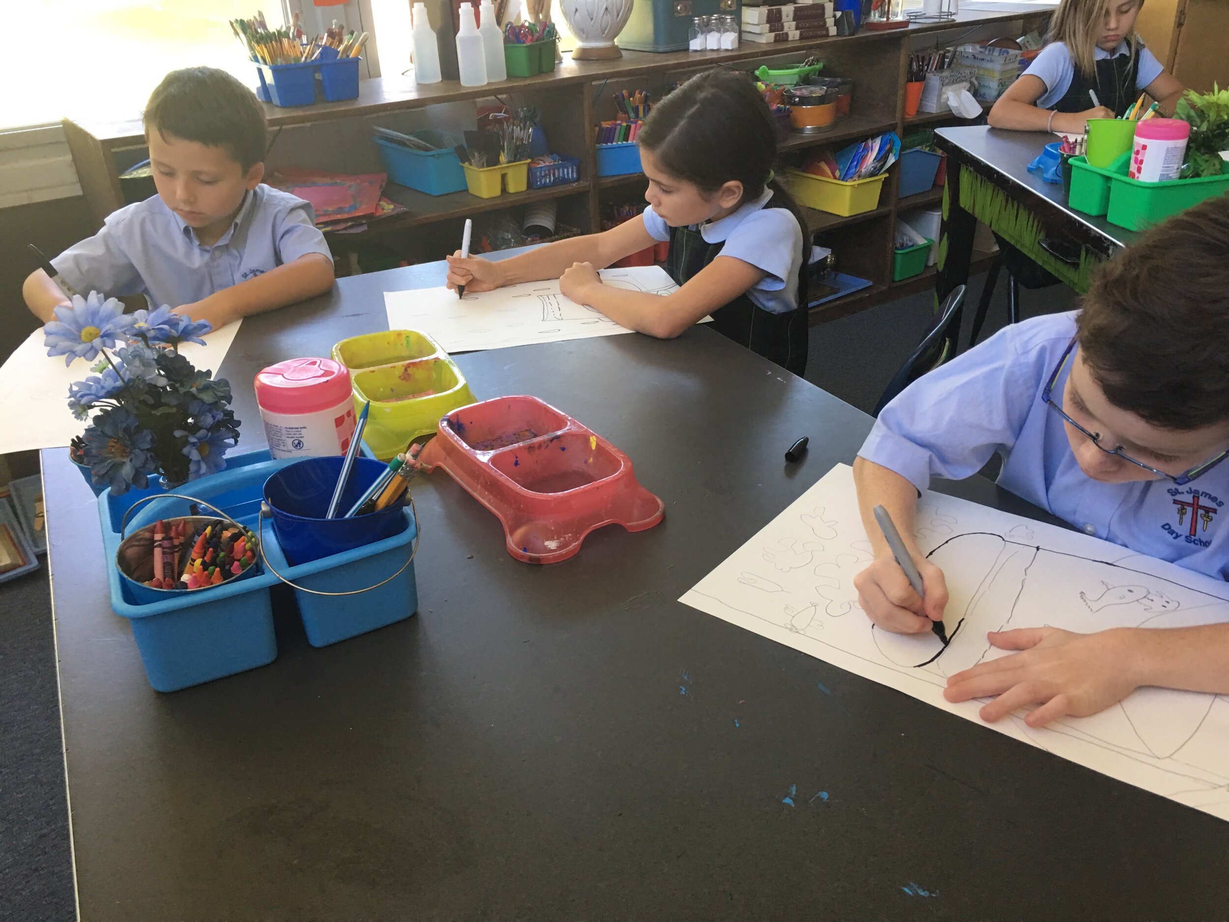 Art — St. James Day School