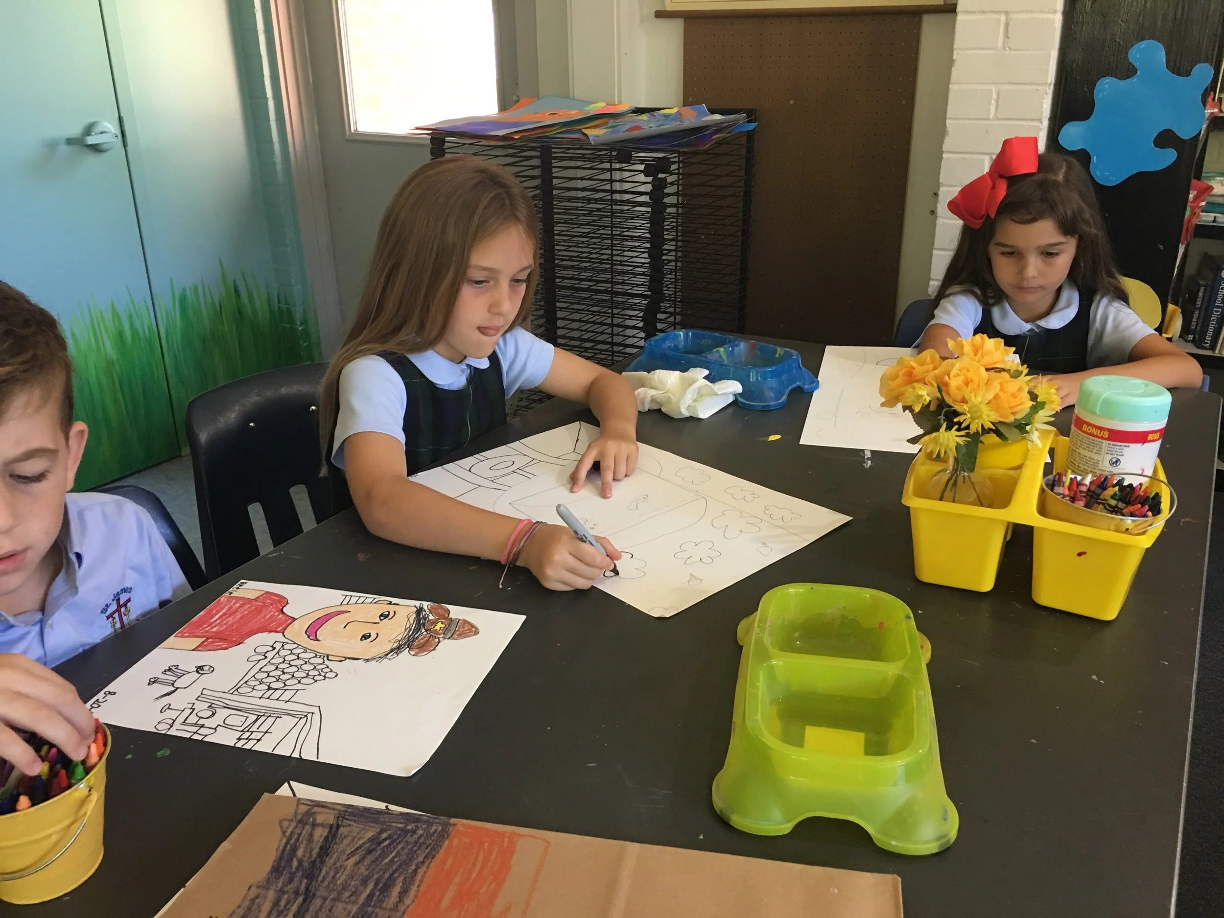 Art — St. James Day School