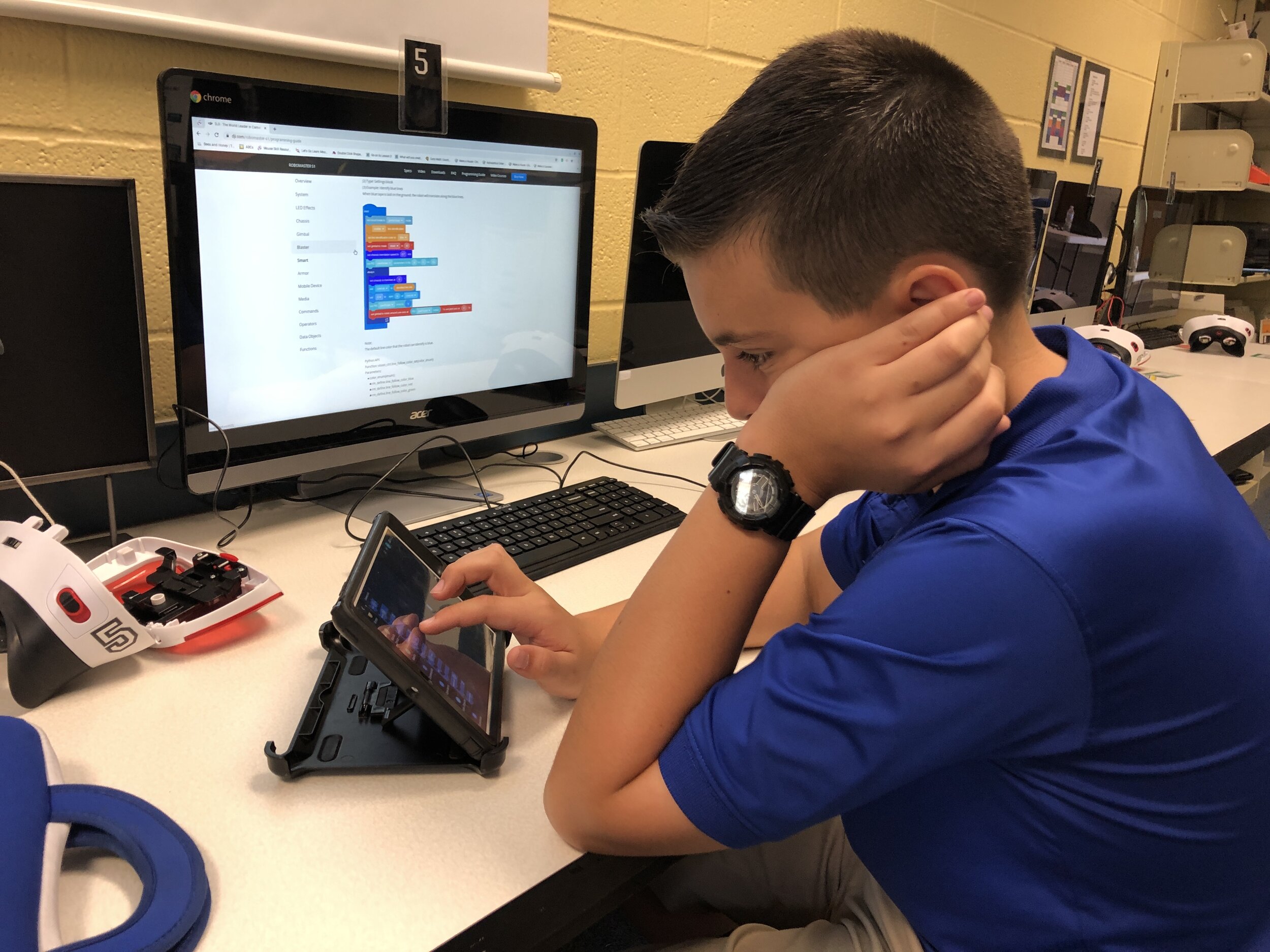 Drone Leadership Team & TCCA — St. James Day School