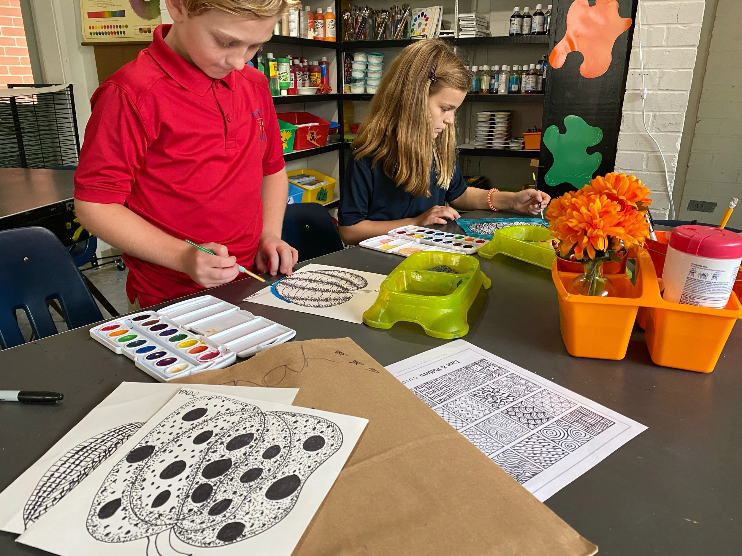 Art — St. James Day School