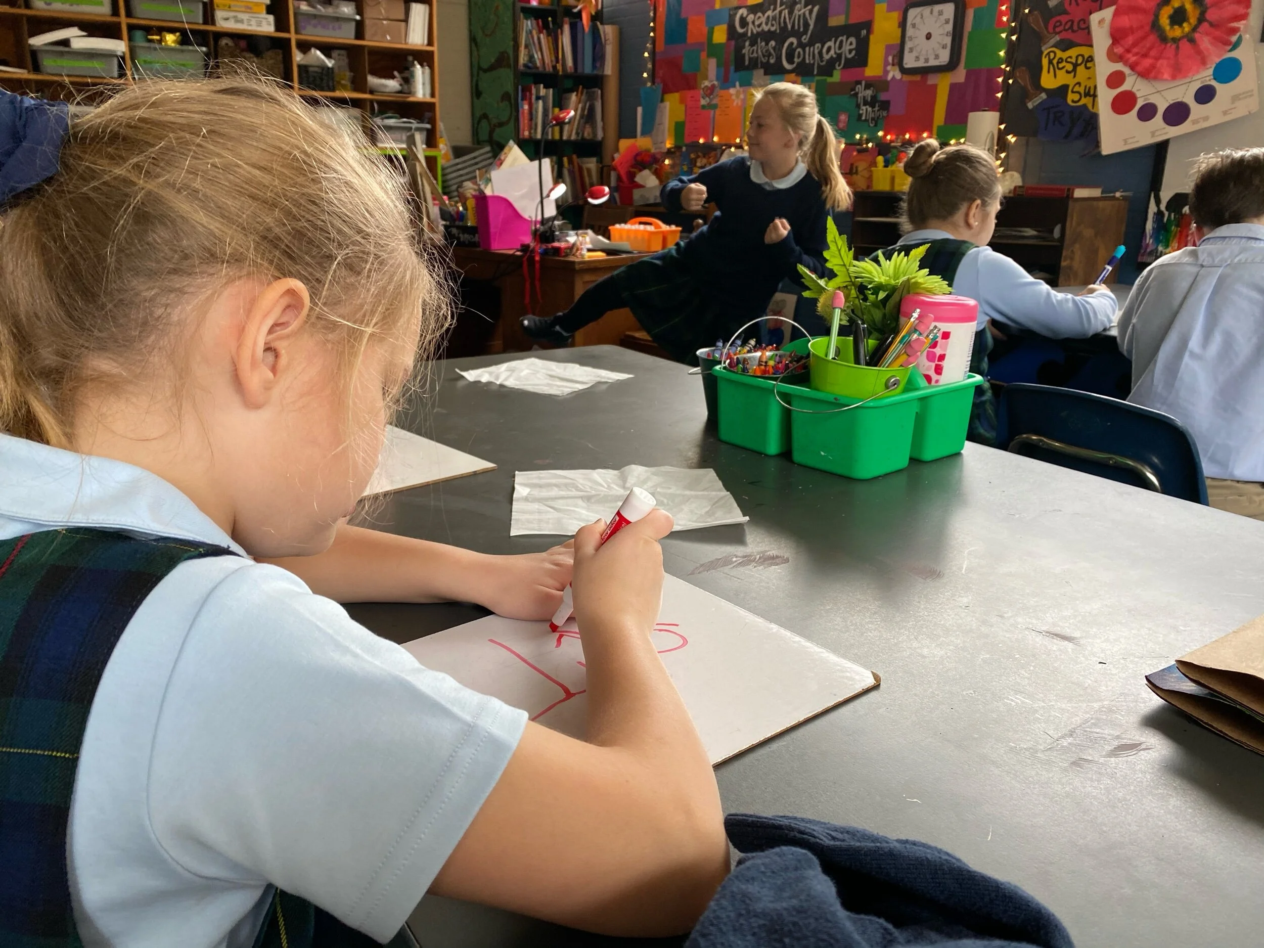 Art — St. James Day School