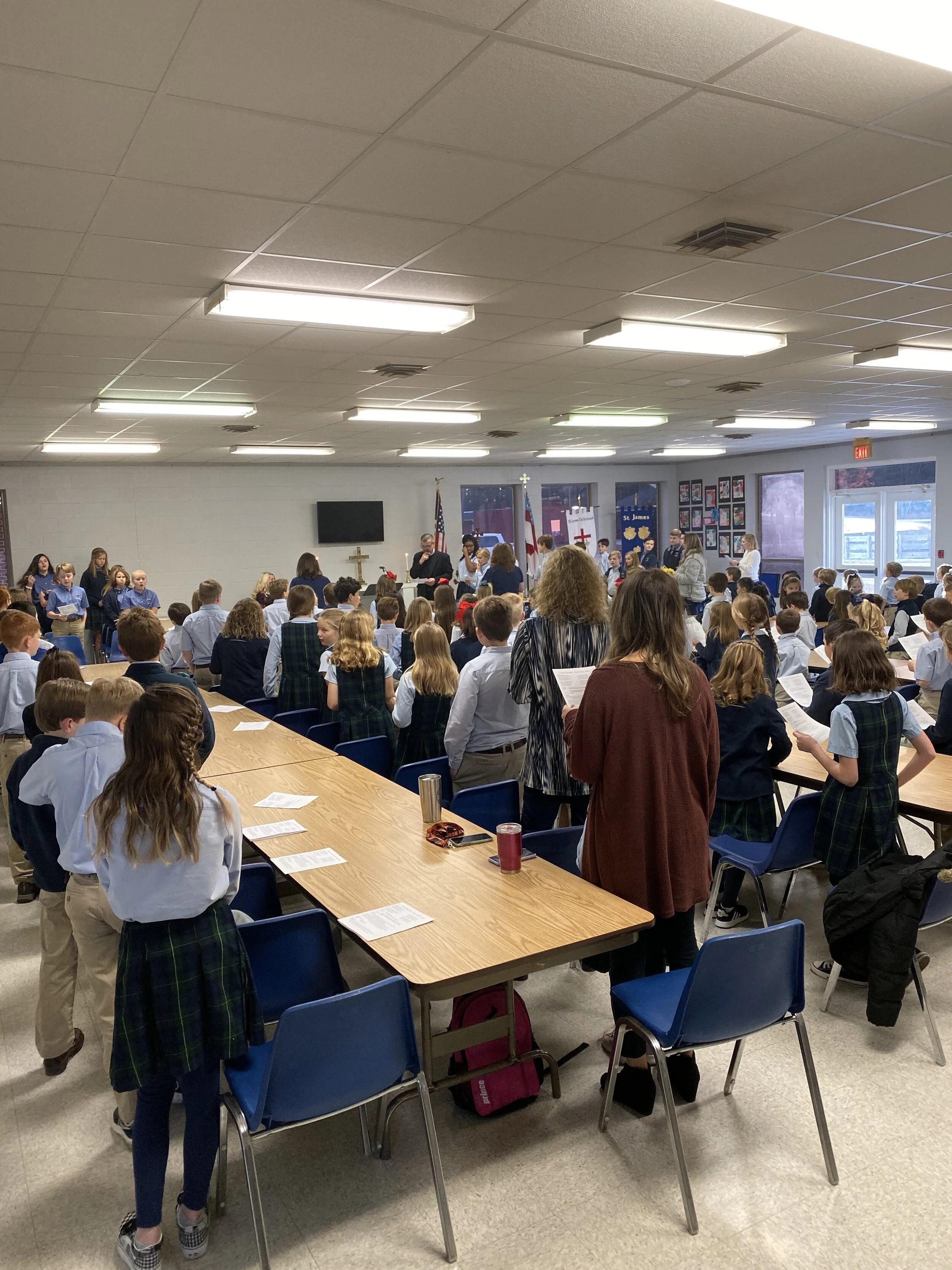 Seventh Grade — St. James Day School