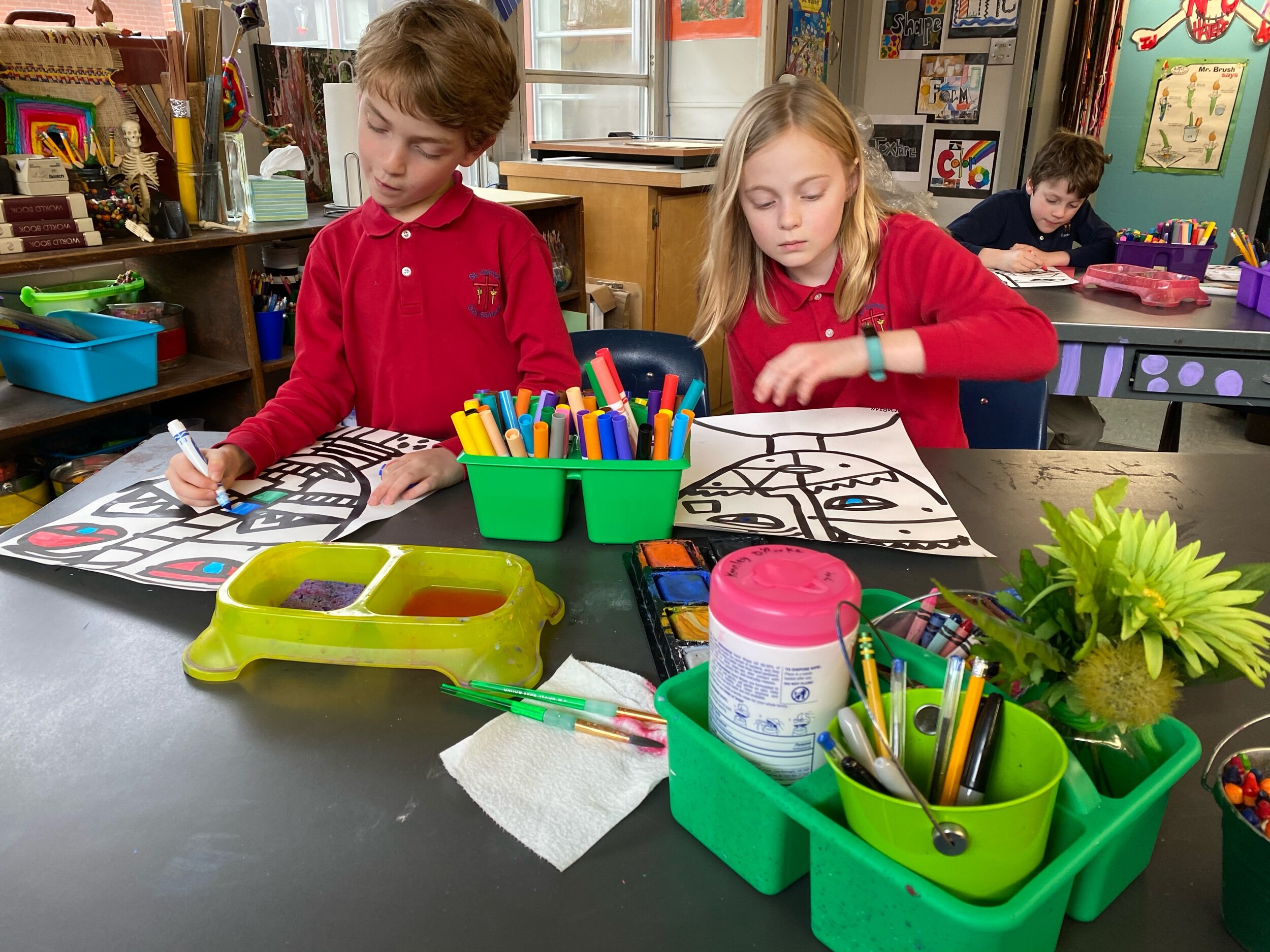 Art — St. James Day School