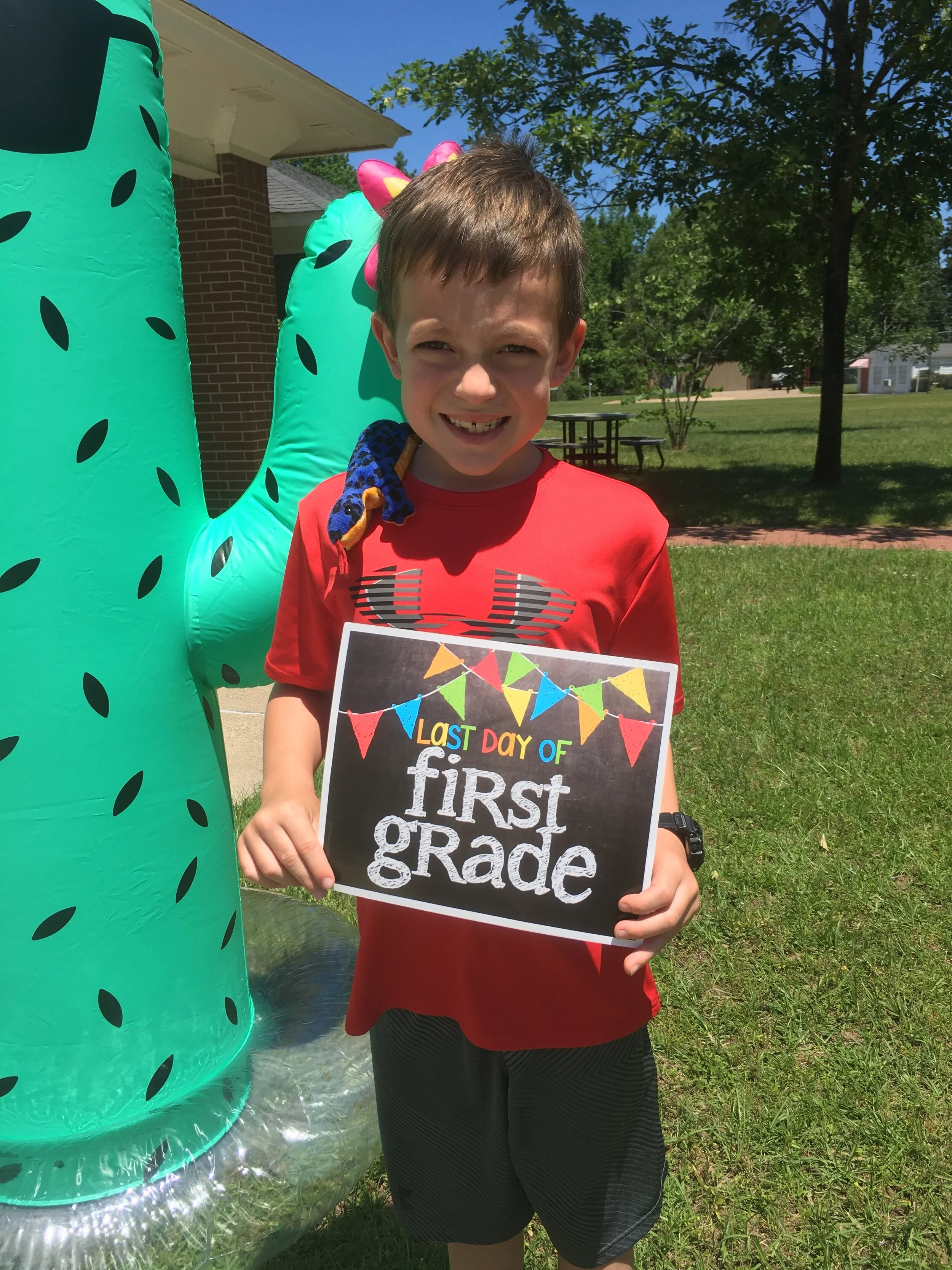 First Grade — St. James Day School