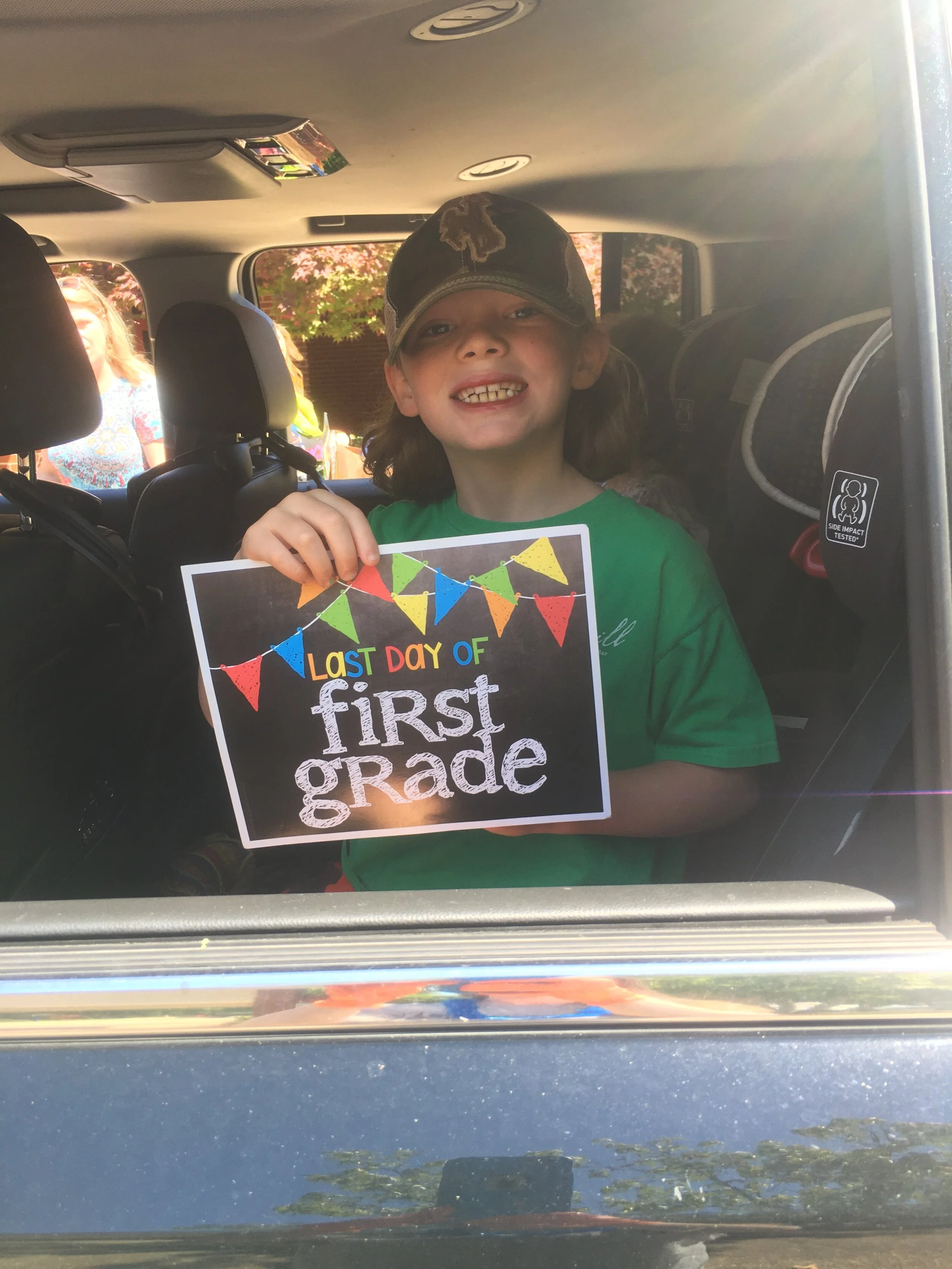 First Grade — St. James Day School