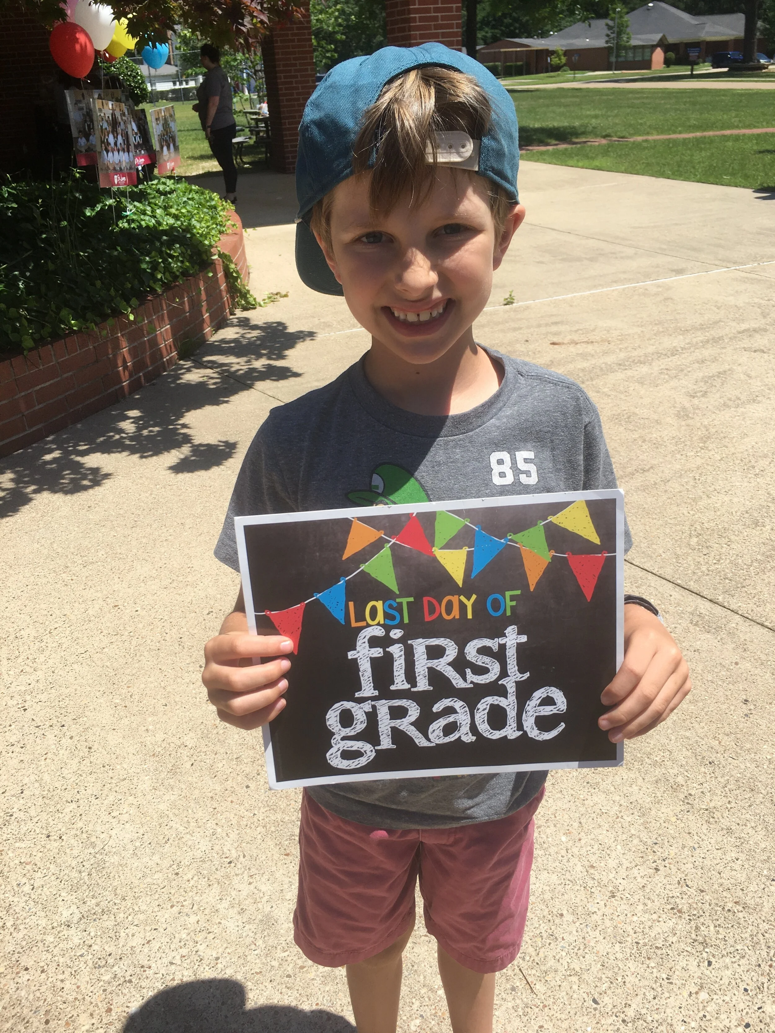 First Grade — St. James Day School