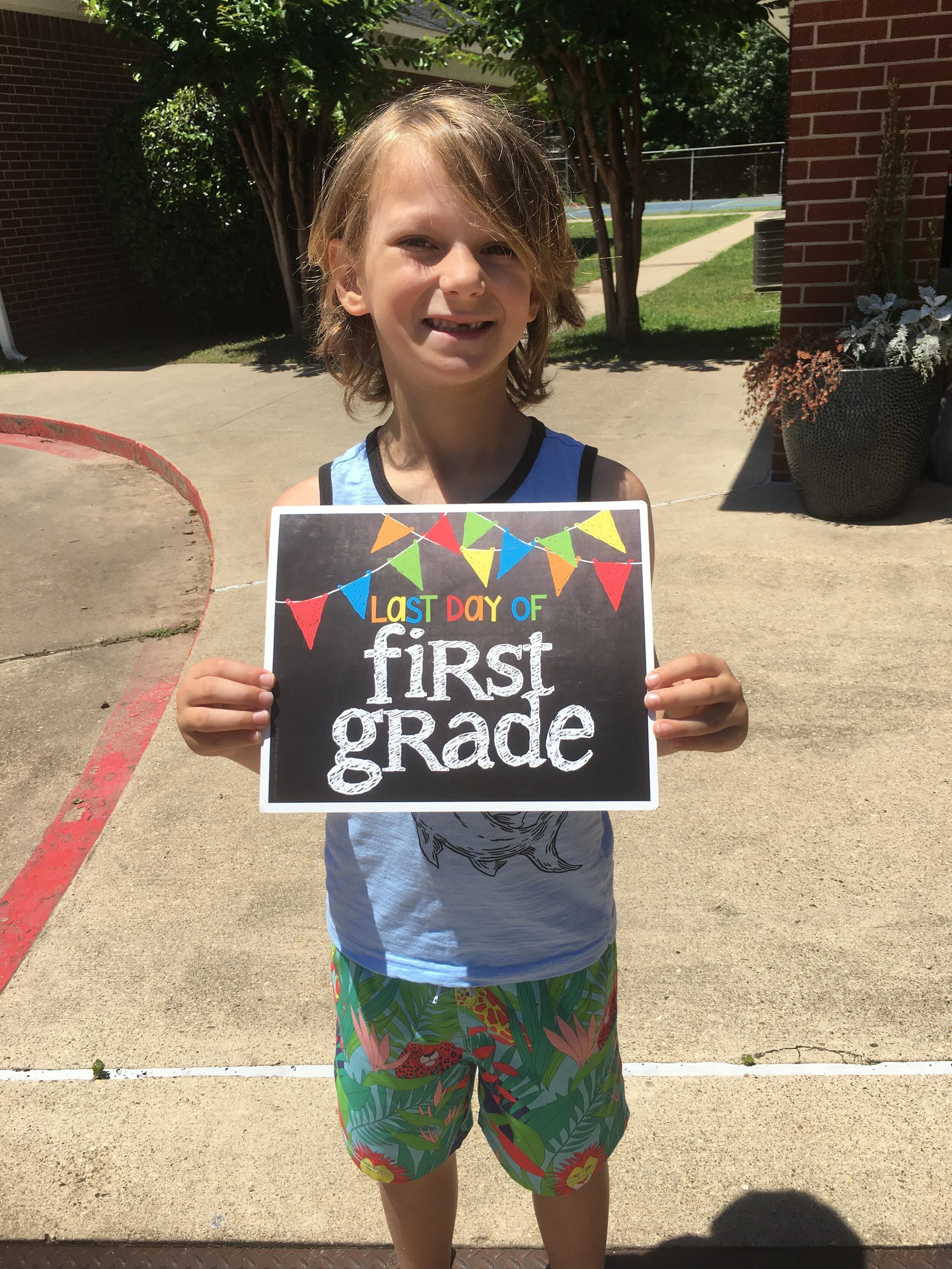 First Grade — St. James Day School