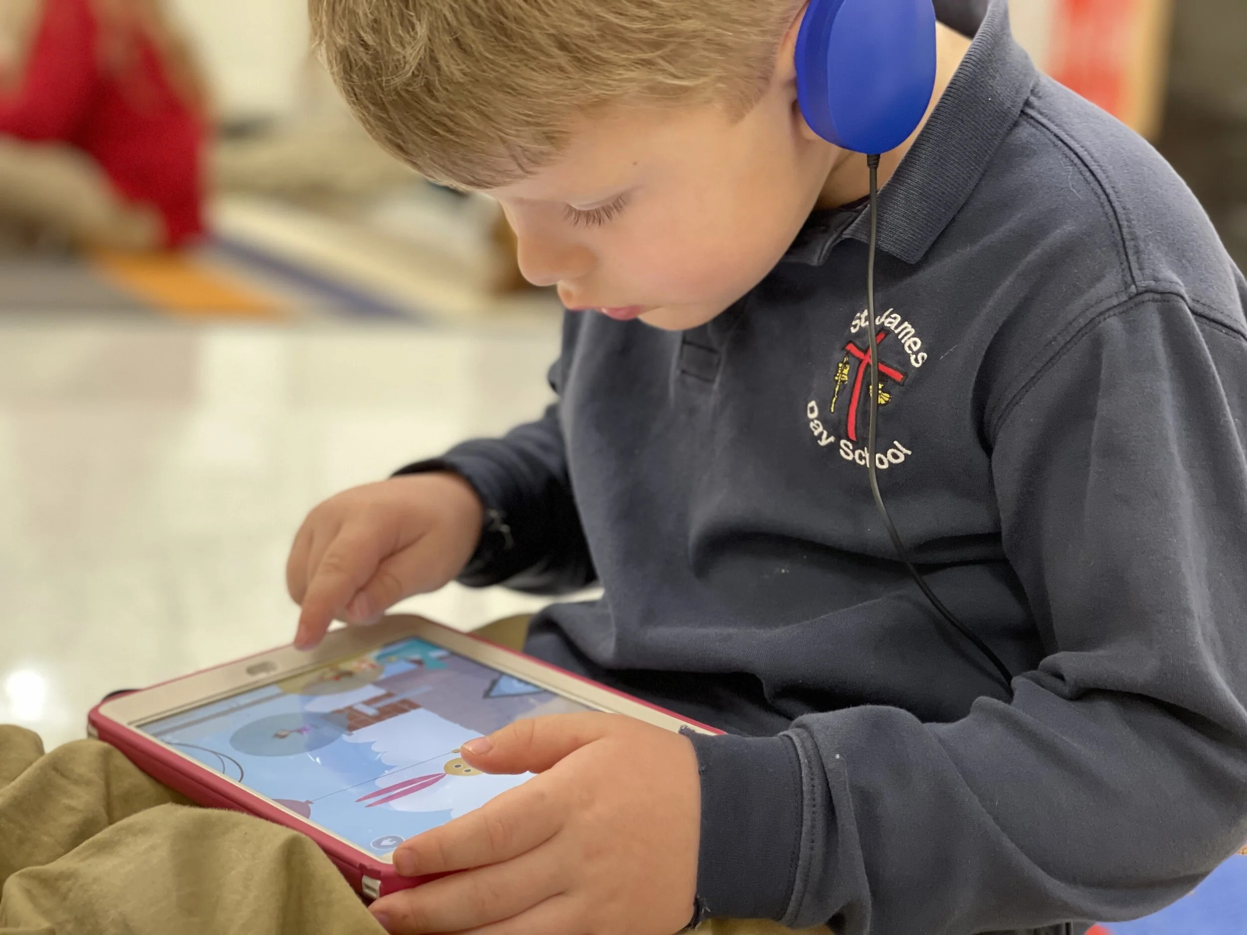 Khan Academy for Kids in PK — St. James Day School