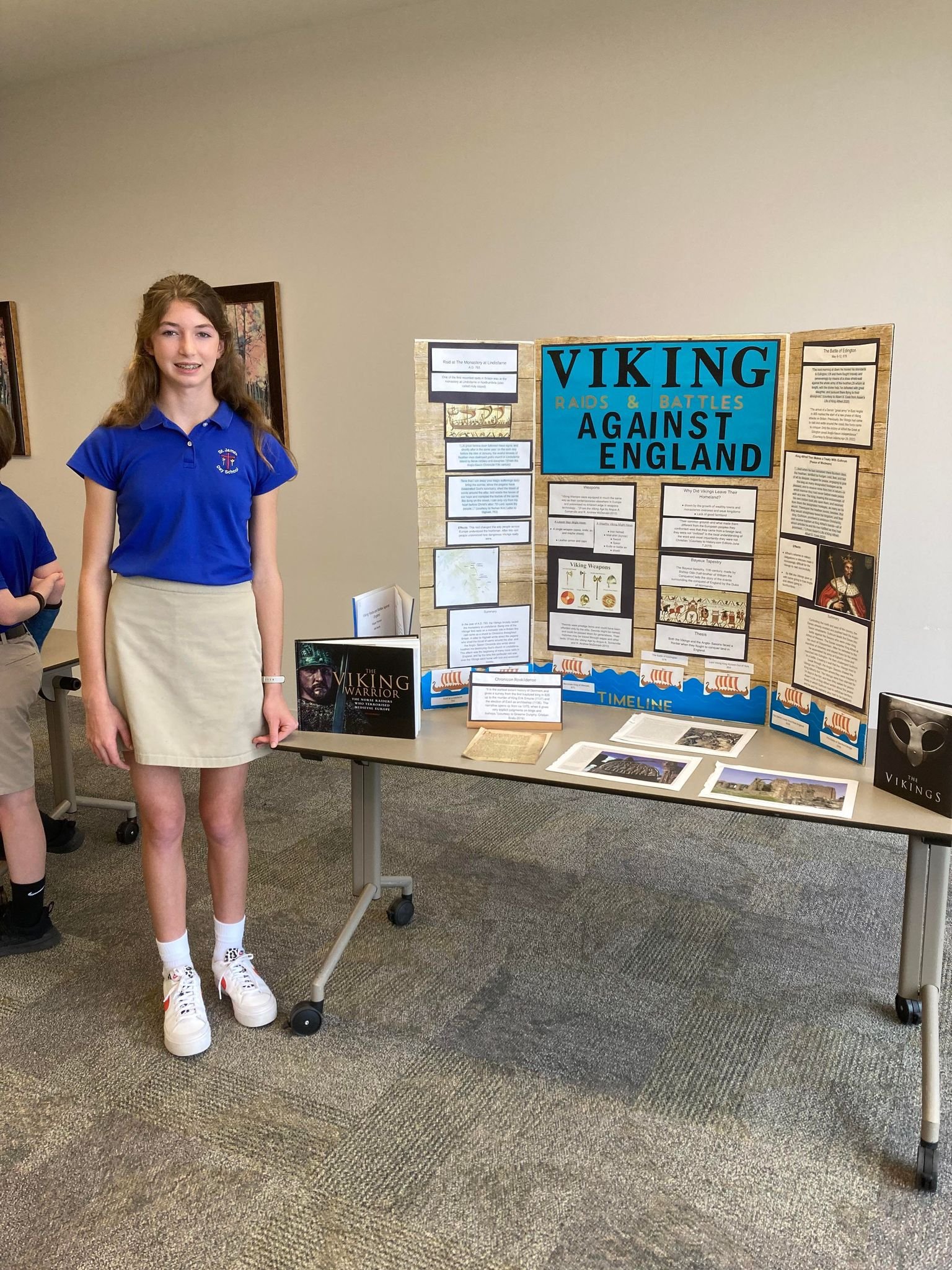 5th Grade Timeline Project Examples