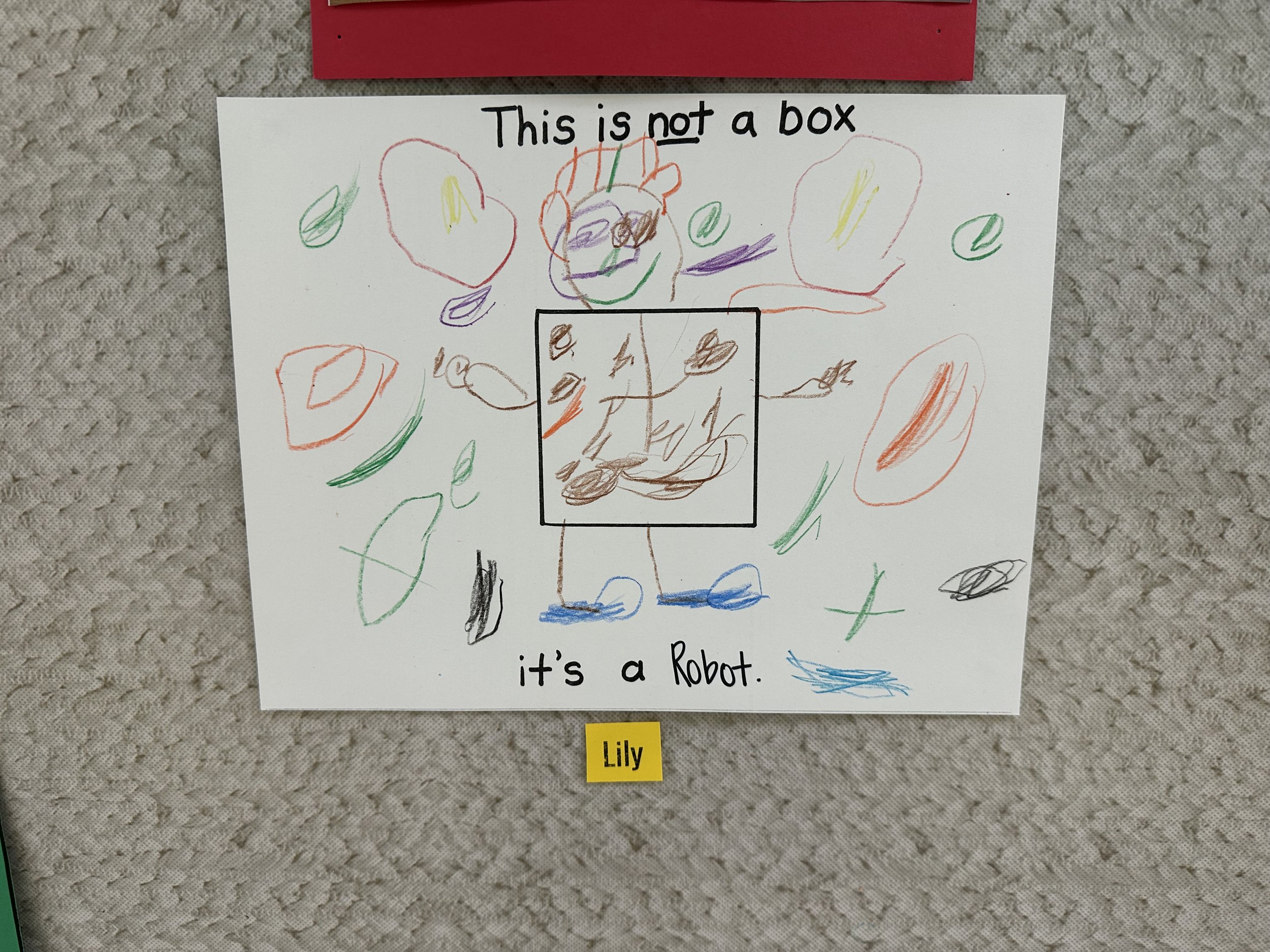 NOT a BOX.... Box Study — St. James Day School