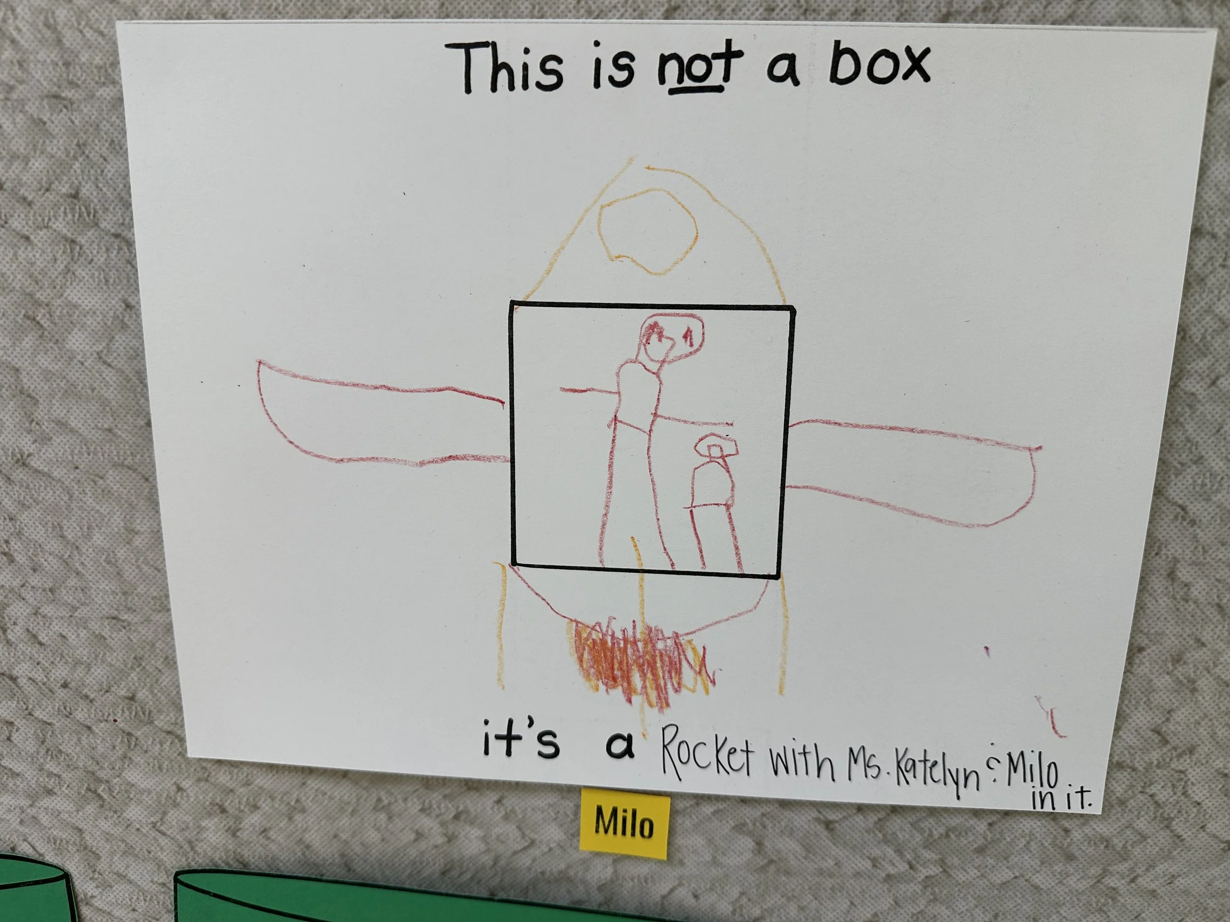 NOT a BOX.... Box Study — St. James Day School