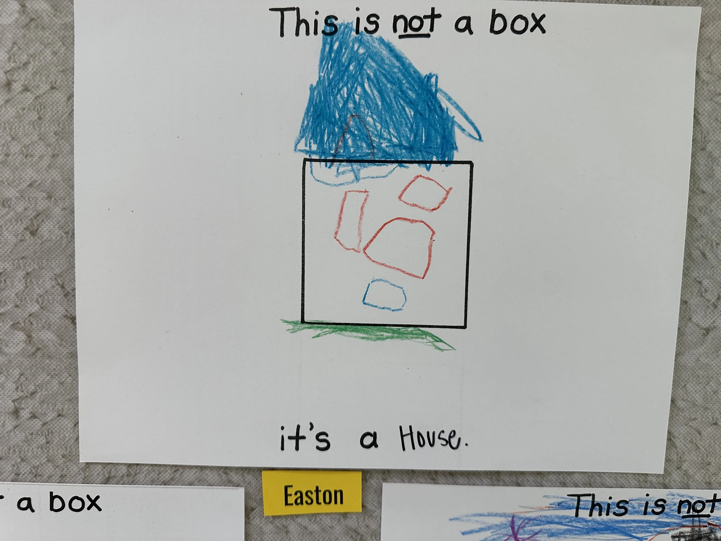 NOT a BOX.... Box Study — St. James Day School