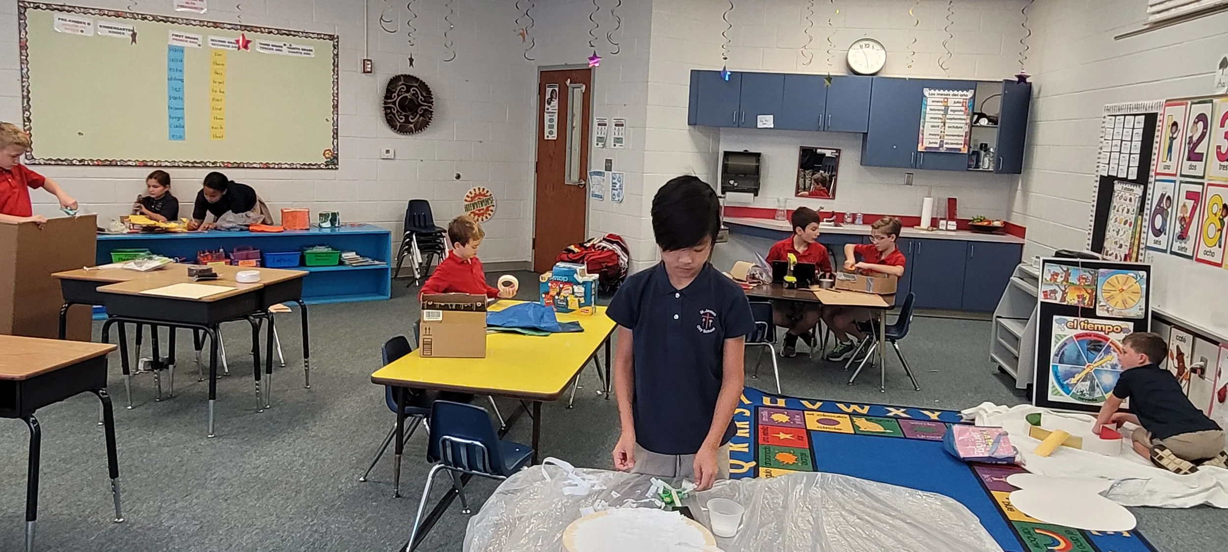 GUES WHAT IT IS? — St. James Day School