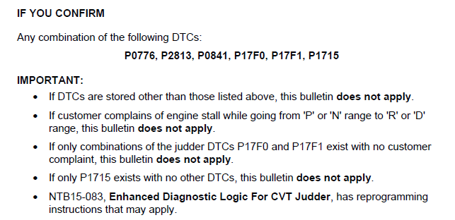 Nissan CVT Transmission Problems: TSB Issued for Rogue, Altima, Sentra ...