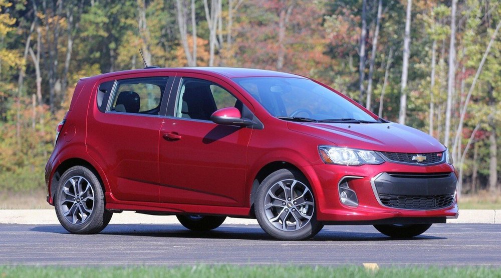 Common Problems with the 2017 Chevrolet Sonic — Valero Law - California ...