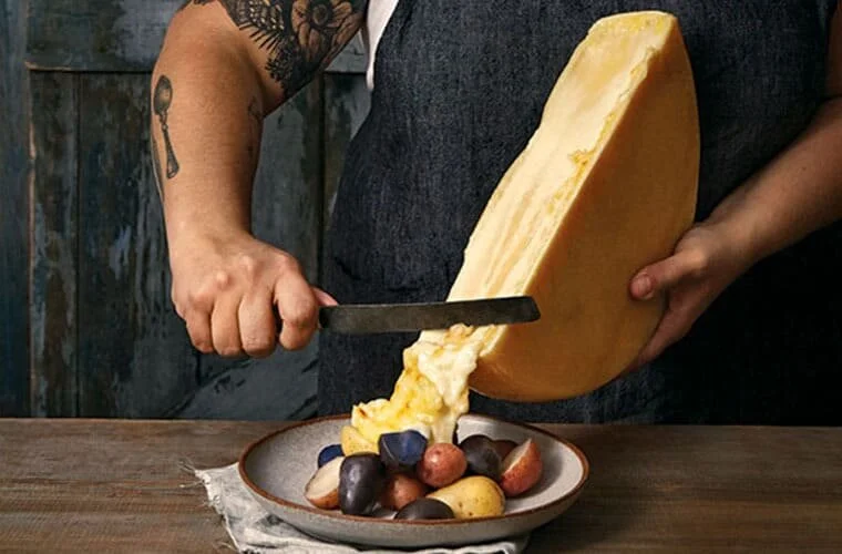 Switzerland Raclette