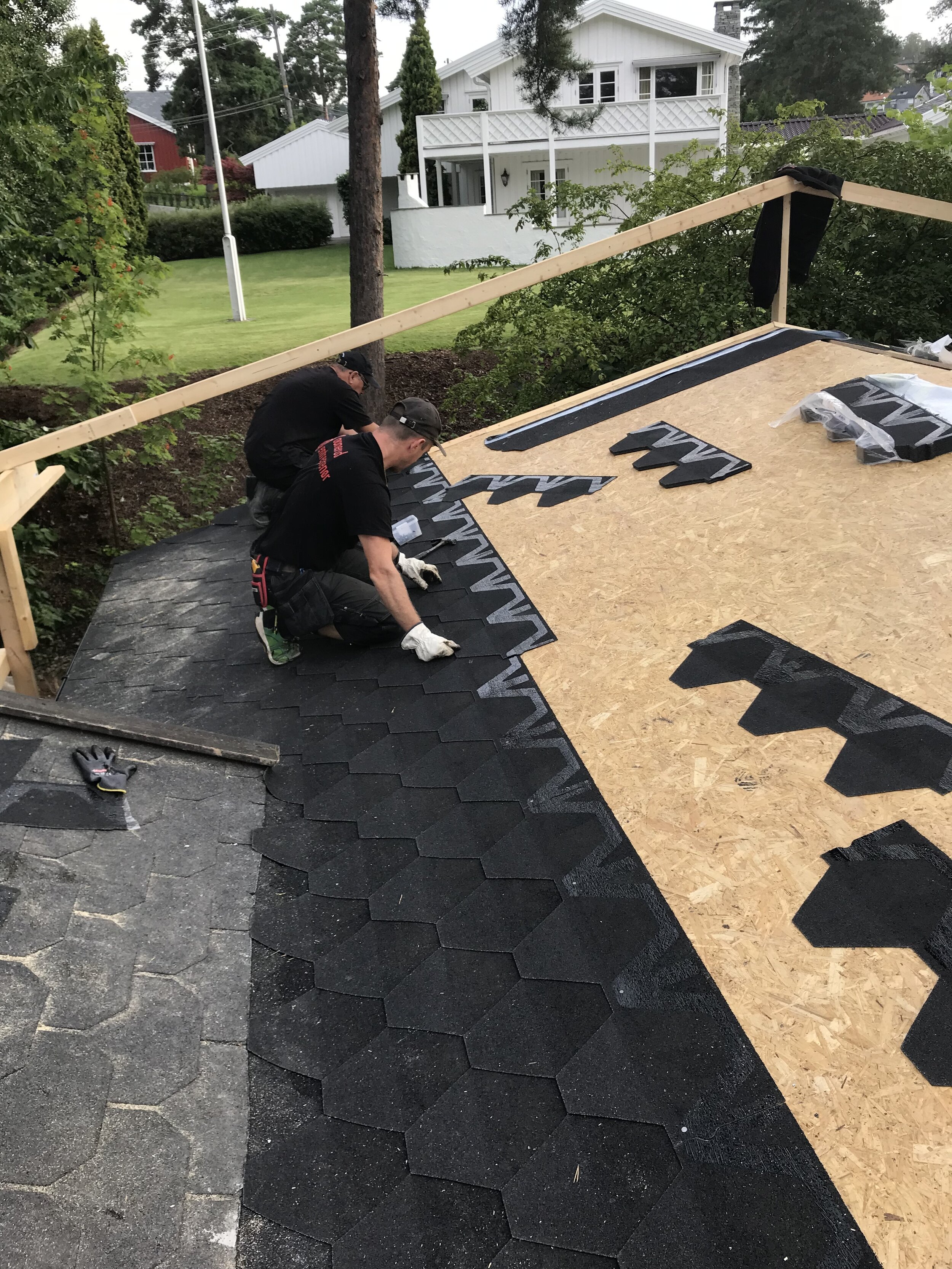 Tilbygg Ulvøya Barnehage — AA-E