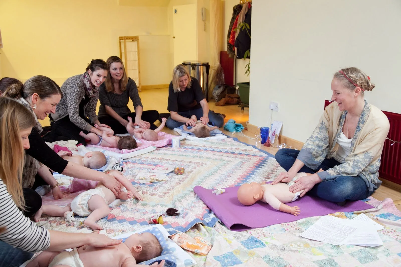 Lucy's Angels Baby Massage