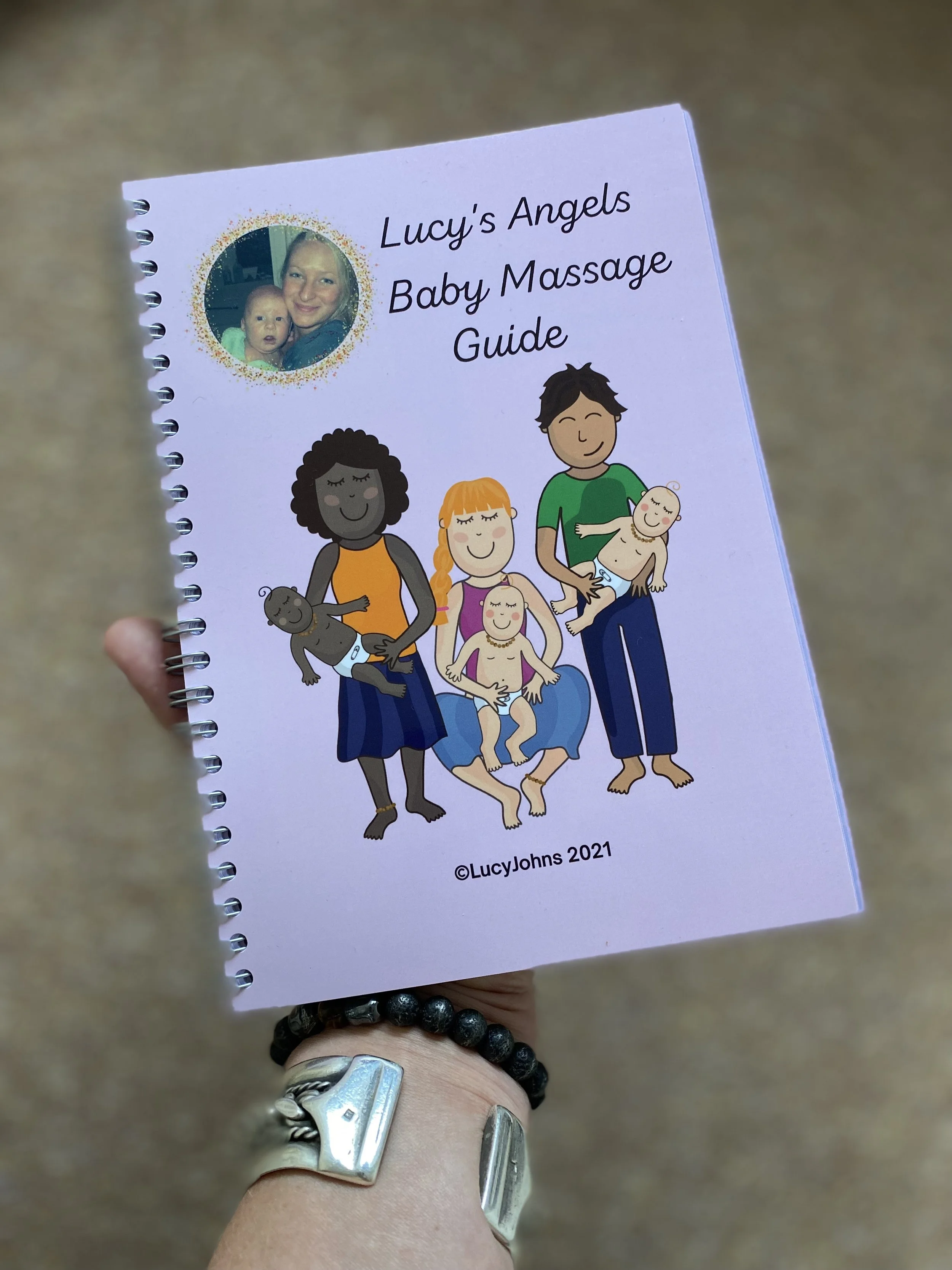 Lucy's Angels Baby Massage